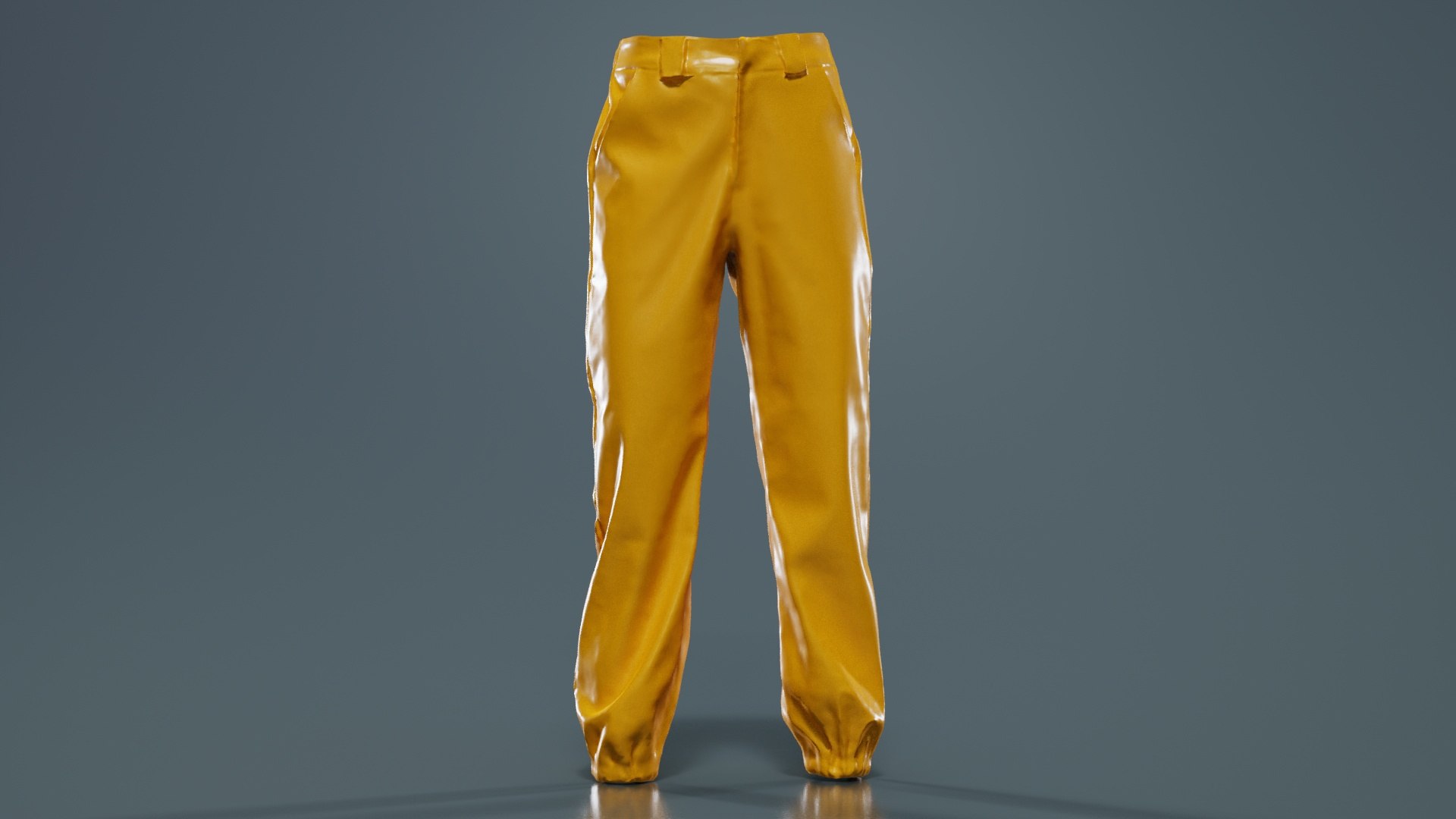 3D Leather Piama Pants Remastered - TurboSquid 2361888