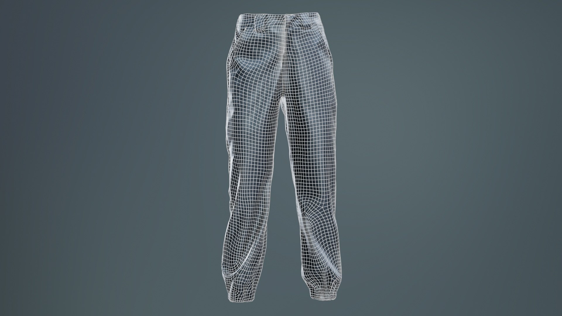 3D Leather Piama Pants Remastered - TurboSquid 2361888