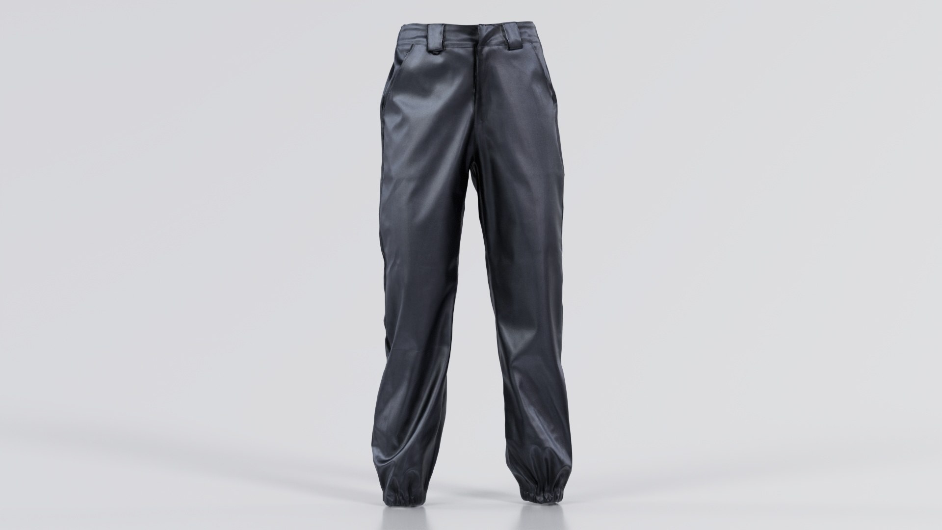 3D Leather Piama Pants Remastered - TurboSquid 2361888