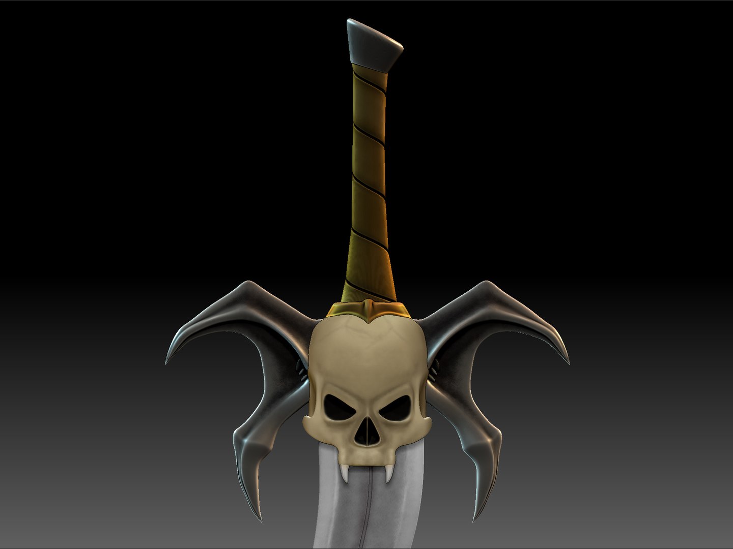 Soul Reaver Sword