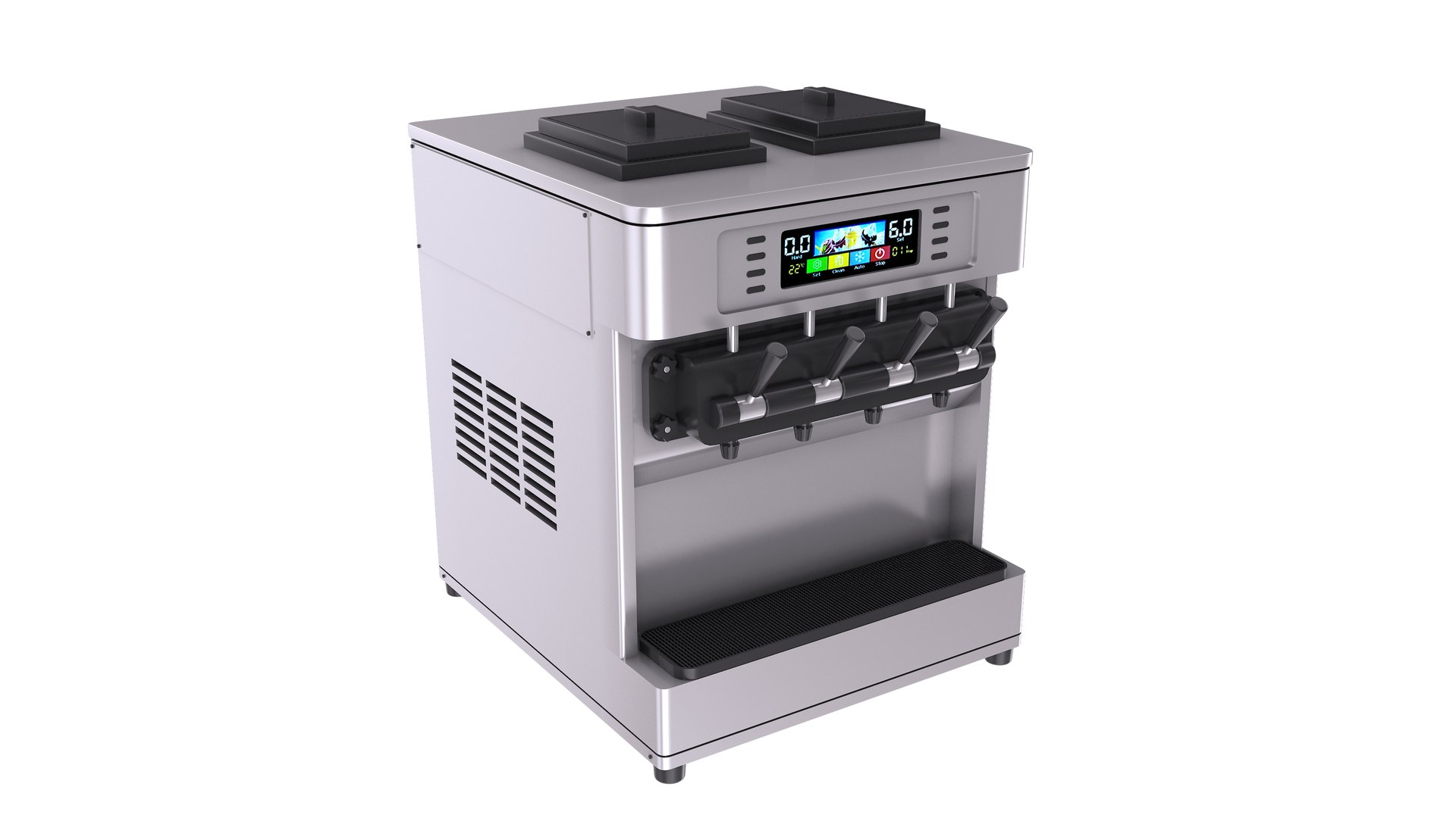 Ice Cream Machine 3D Model - TurboSquid 1901280