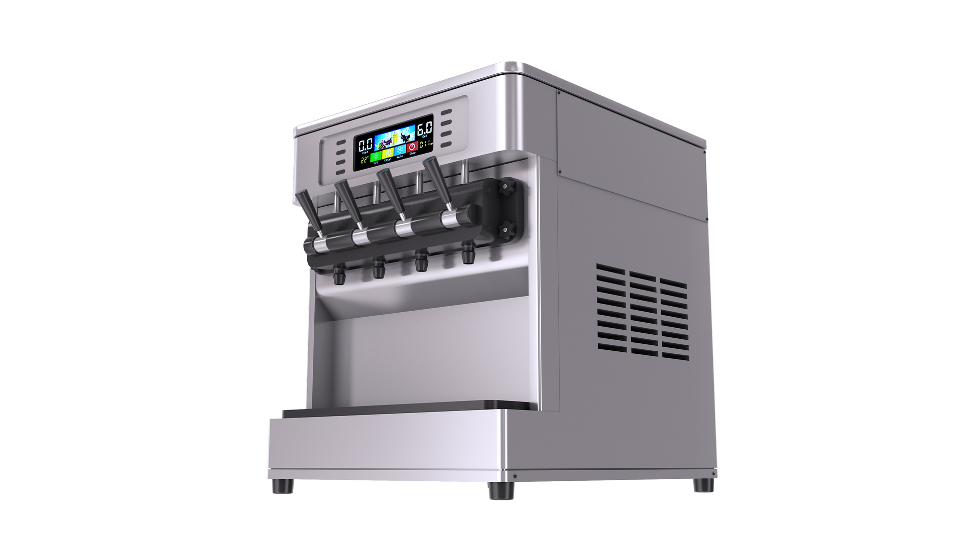 Ice Cream Machine 3D model - TurboSquid 1901280