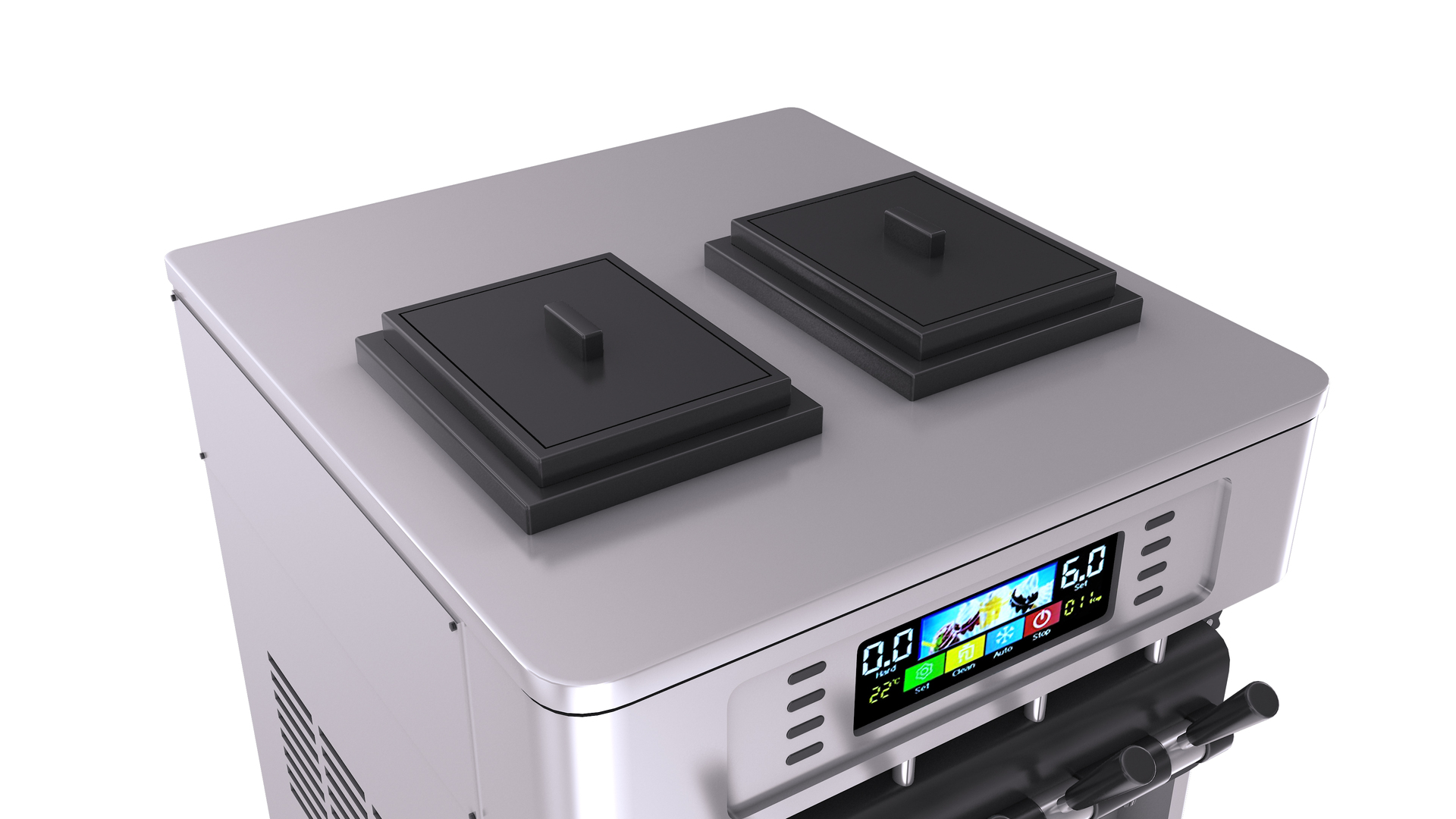Ice Cream Machine 3D model - TurboSquid 1901280