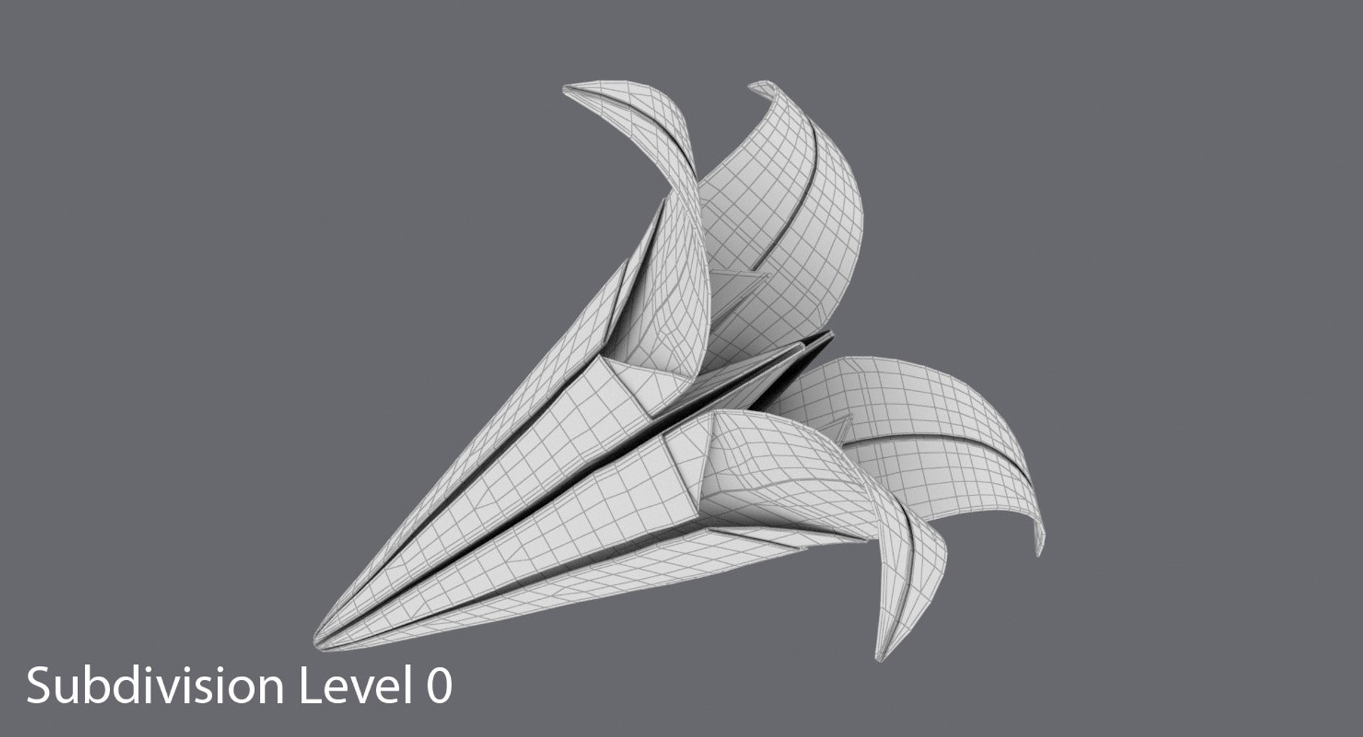 3D Flower - TurboSquid 1355351