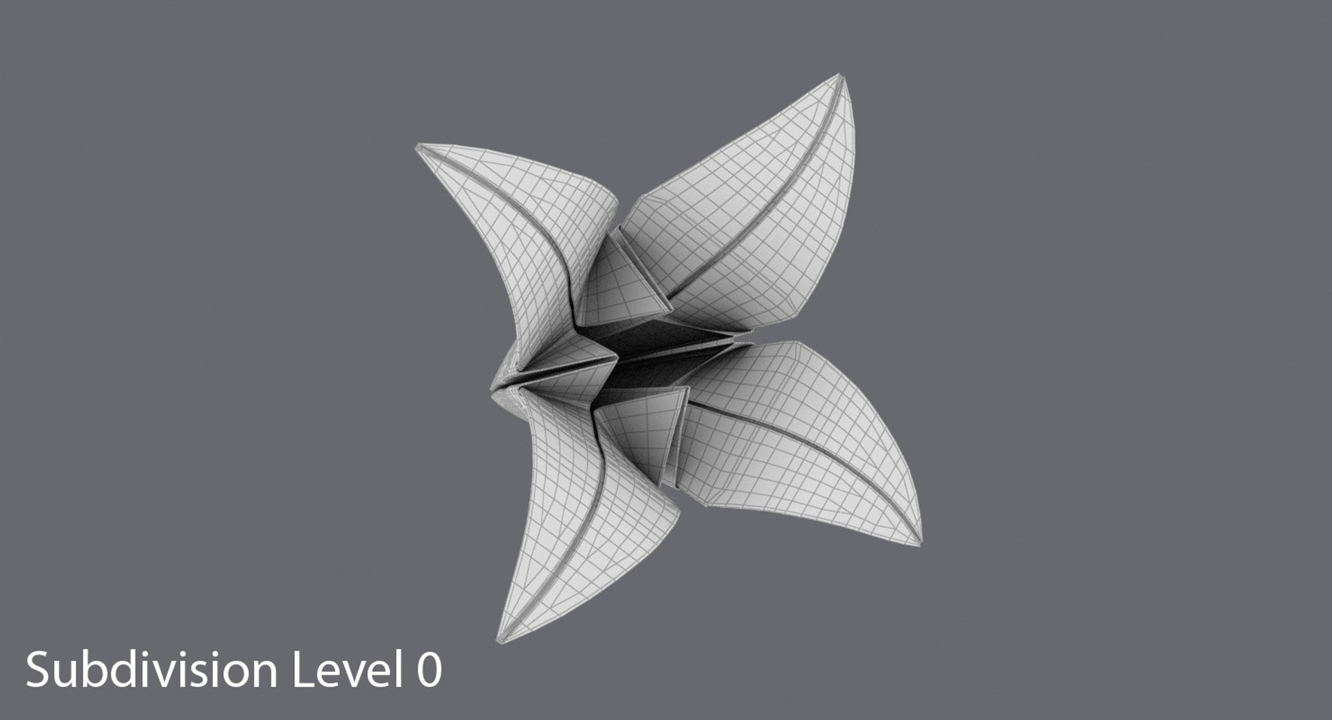 3D Flower - TurboSquid 1355351