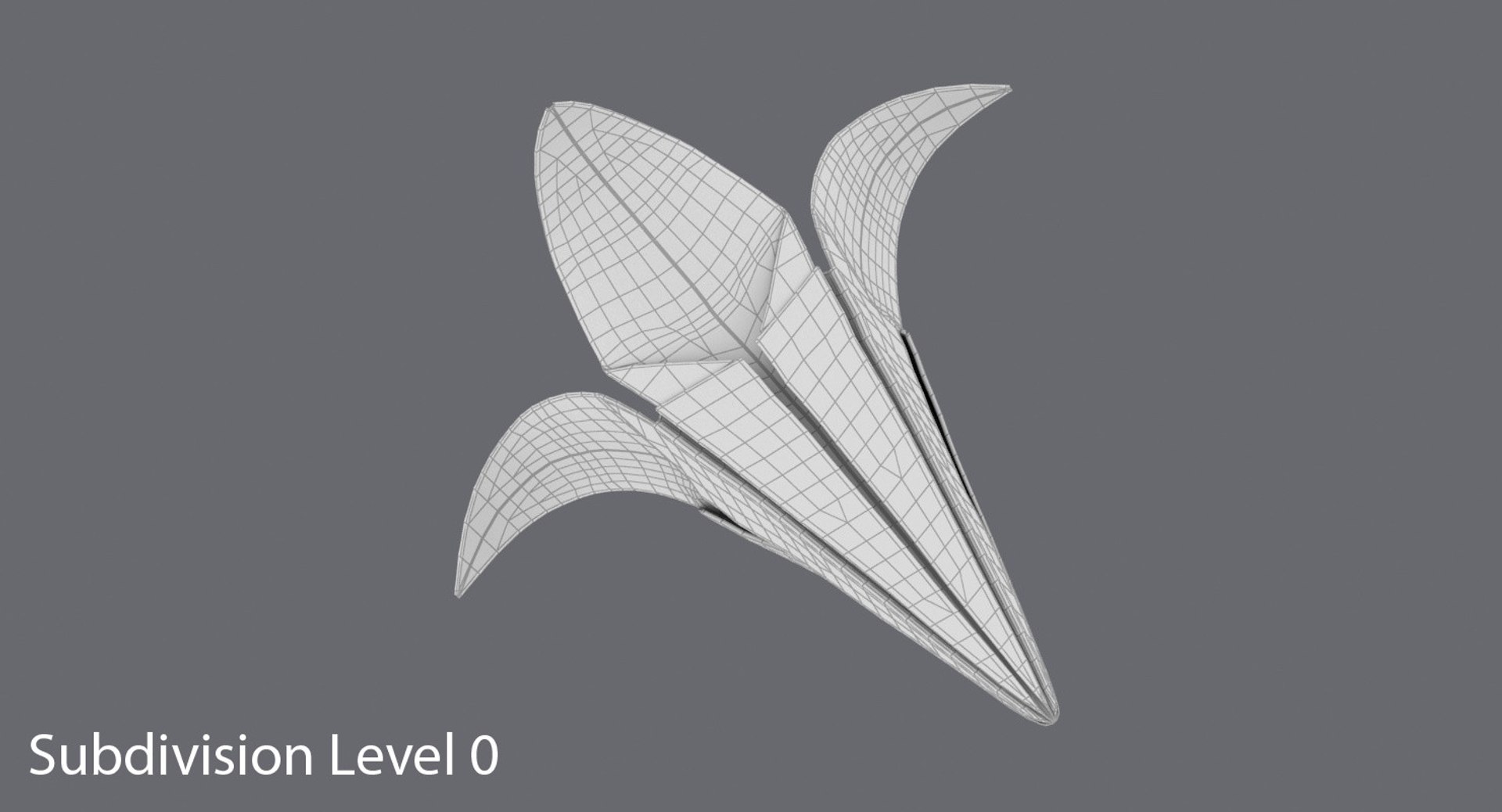 3D Flower - TurboSquid 1355351