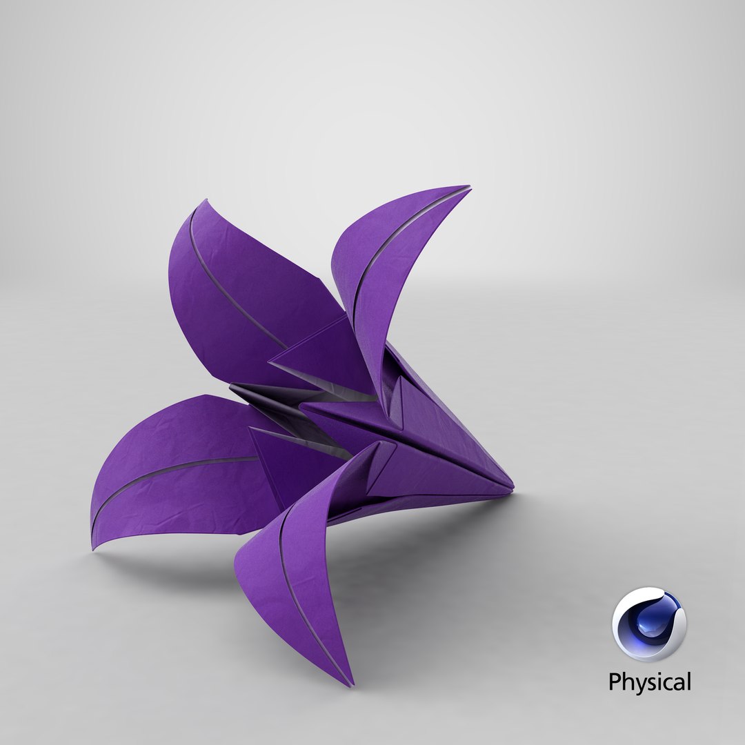 3D flower - TurboSquid 1355351