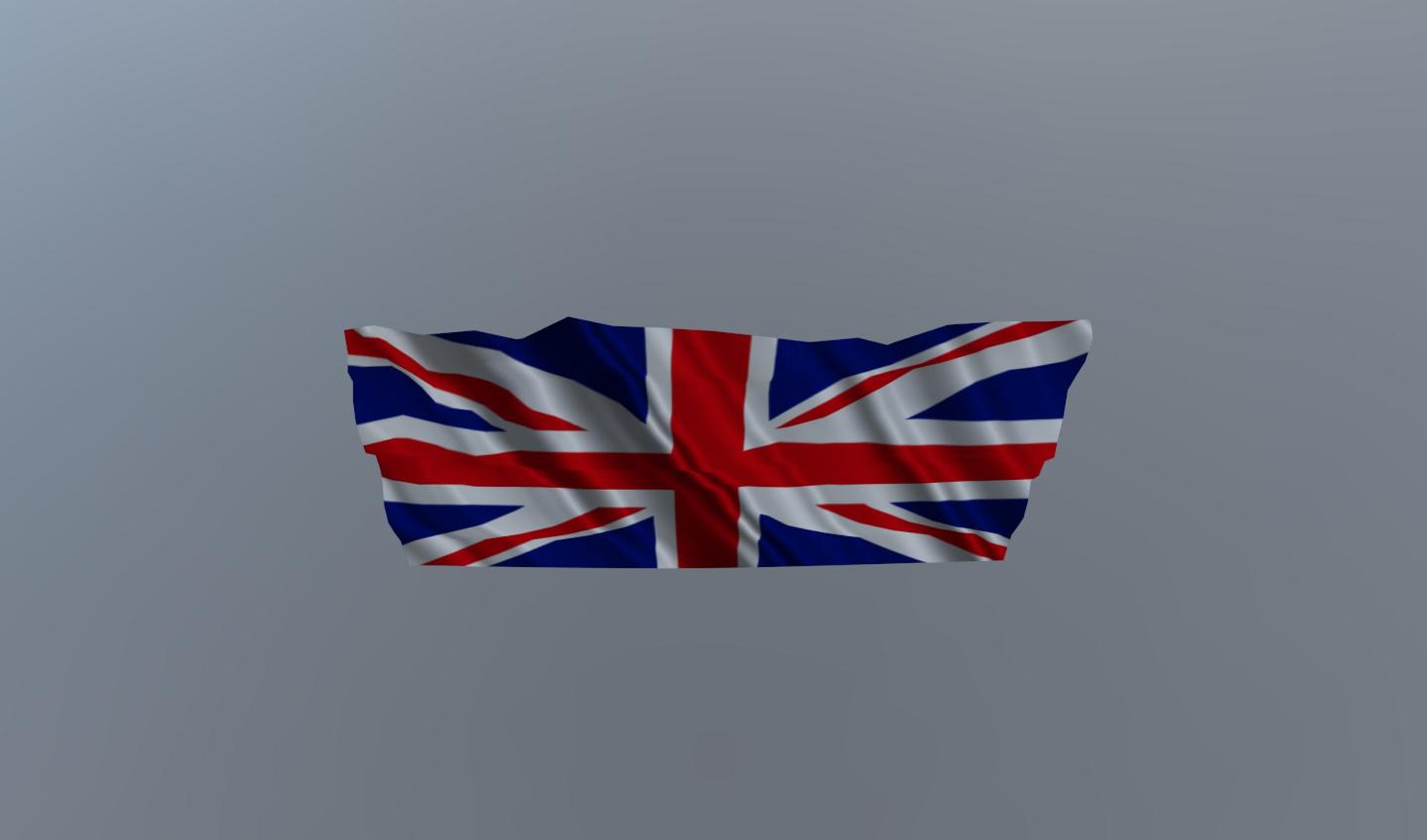 3D Flag United Kingdom - TurboSquid 1239773