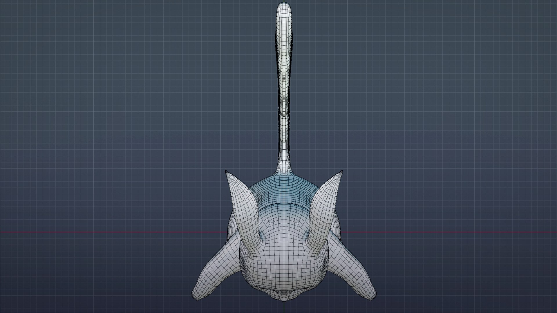 Pikachu - Pokemon Rigged 3d-model For Blender Low-poly 3D Model 3D ...