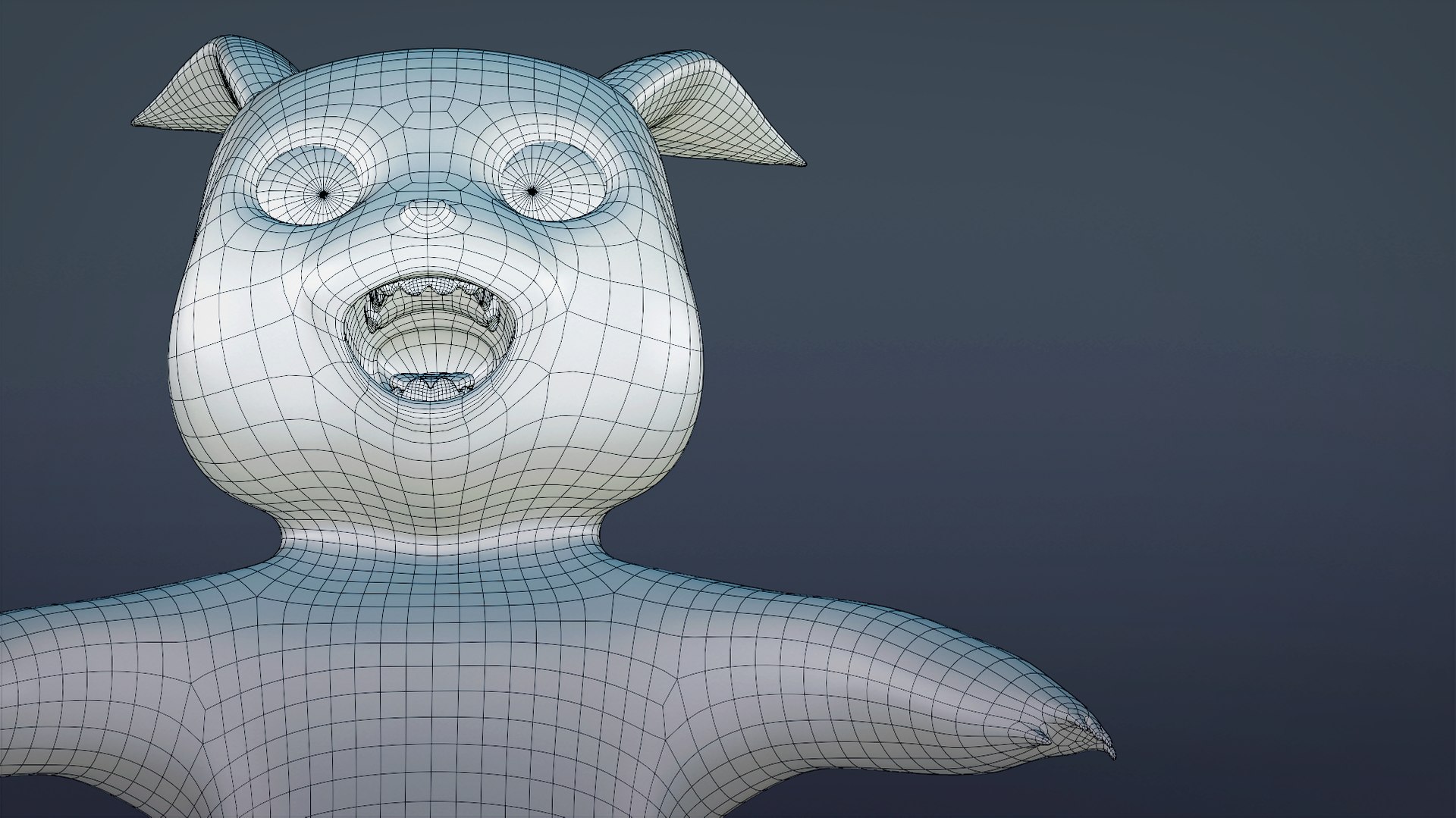 Pikachu - Pokemon Rigged 3d-model For Blender Low-poly 3D Model 3D ...