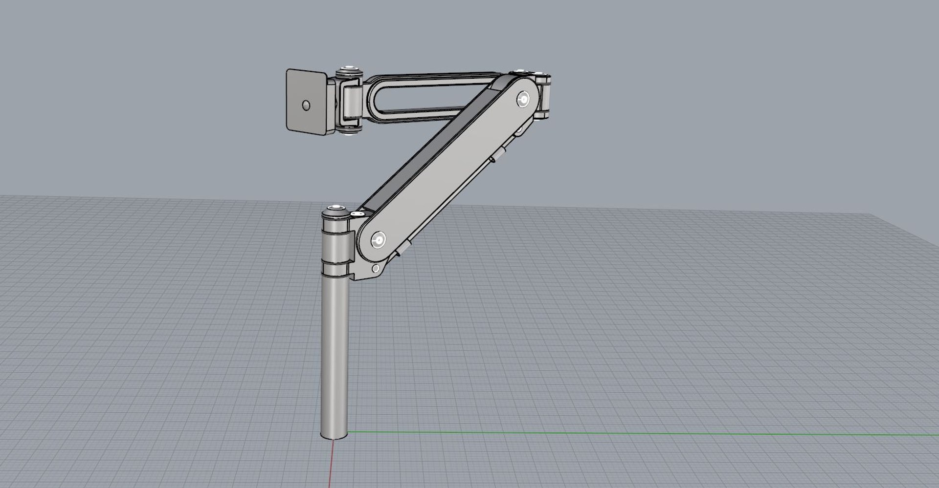 3ds Humanscale M4 Monitor Arm