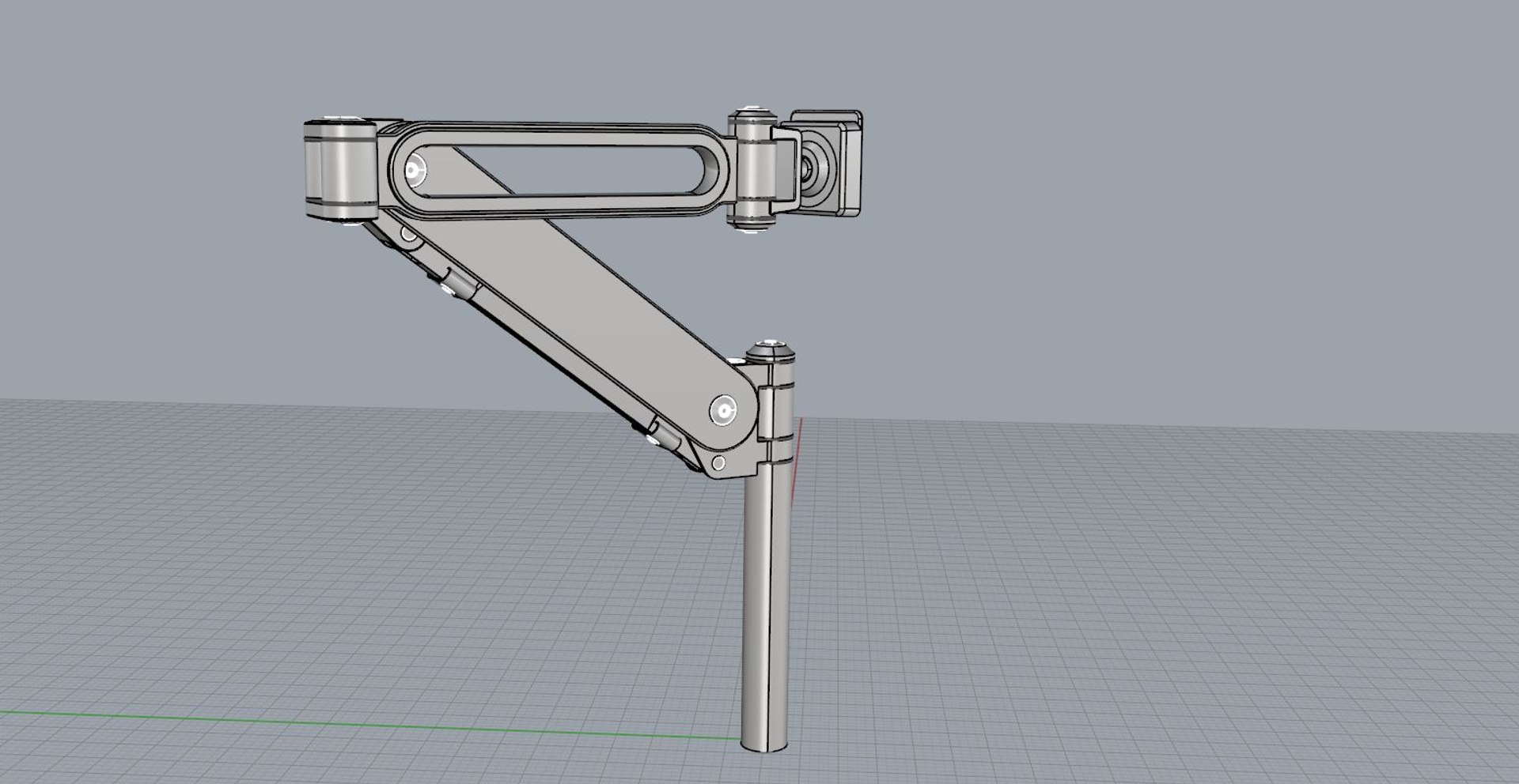 3ds Humanscale M4 Monitor Arm