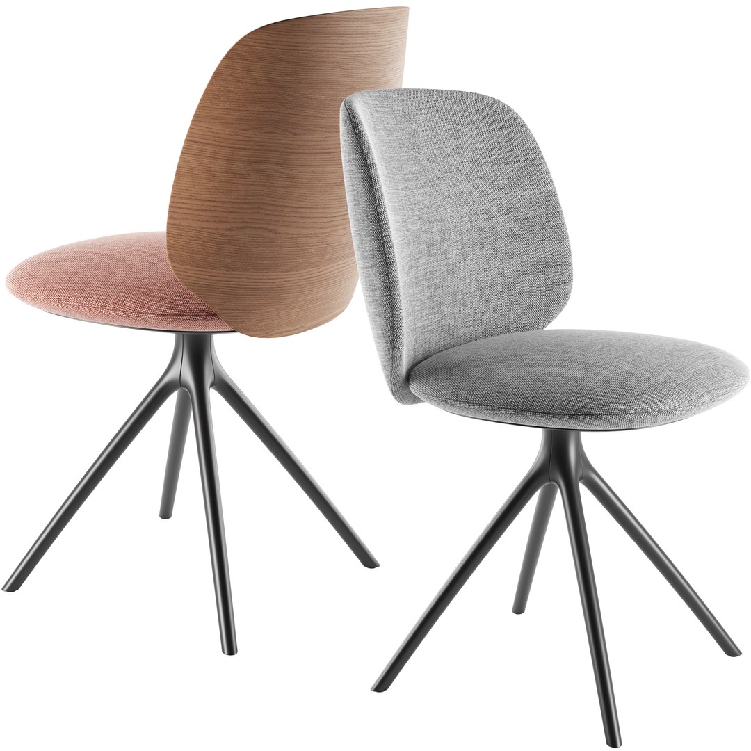 Universal Collection Swivel Chair By MDF Italia 3D Model - TurboSquid ...