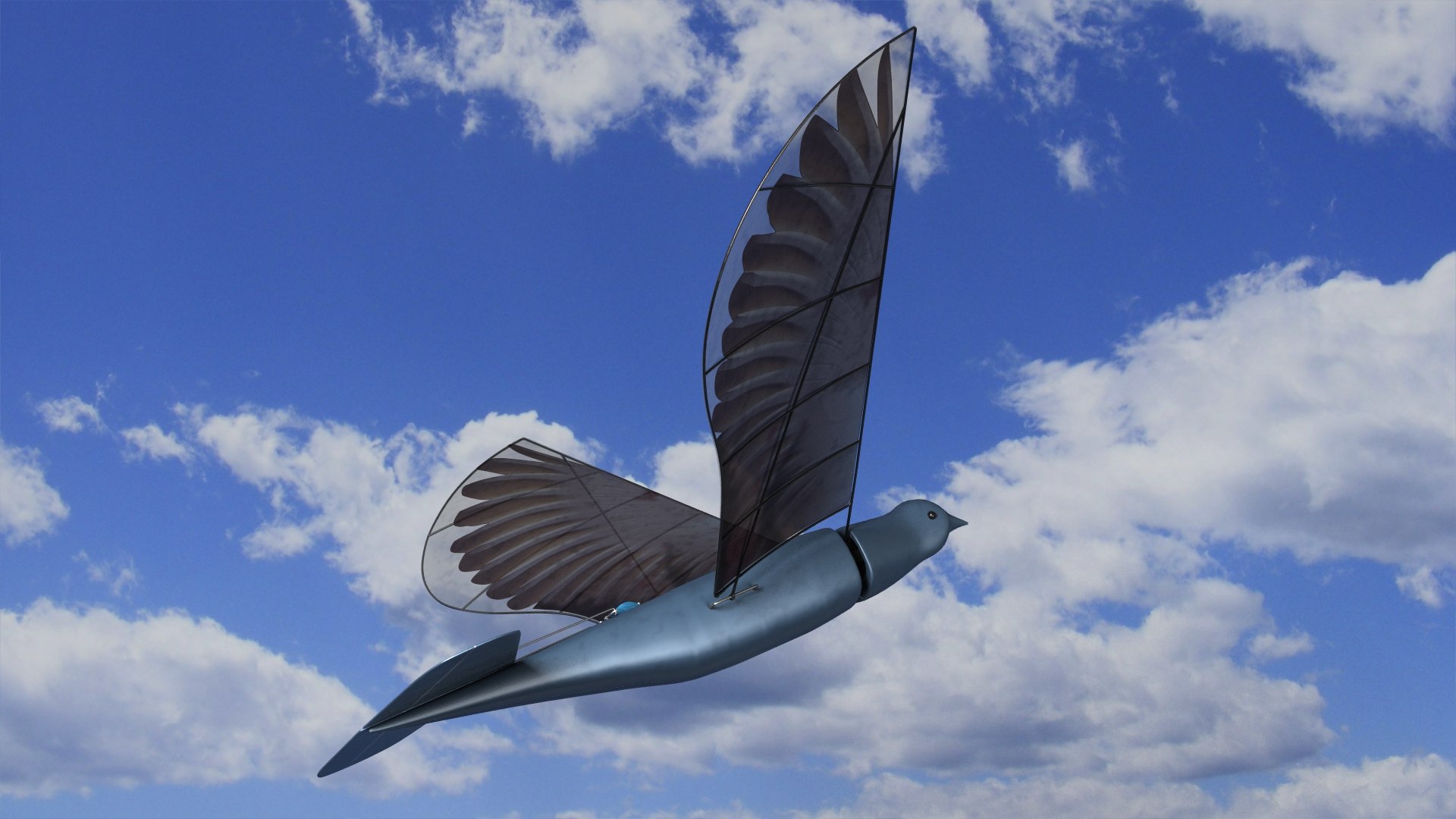 ornithopter bird drone