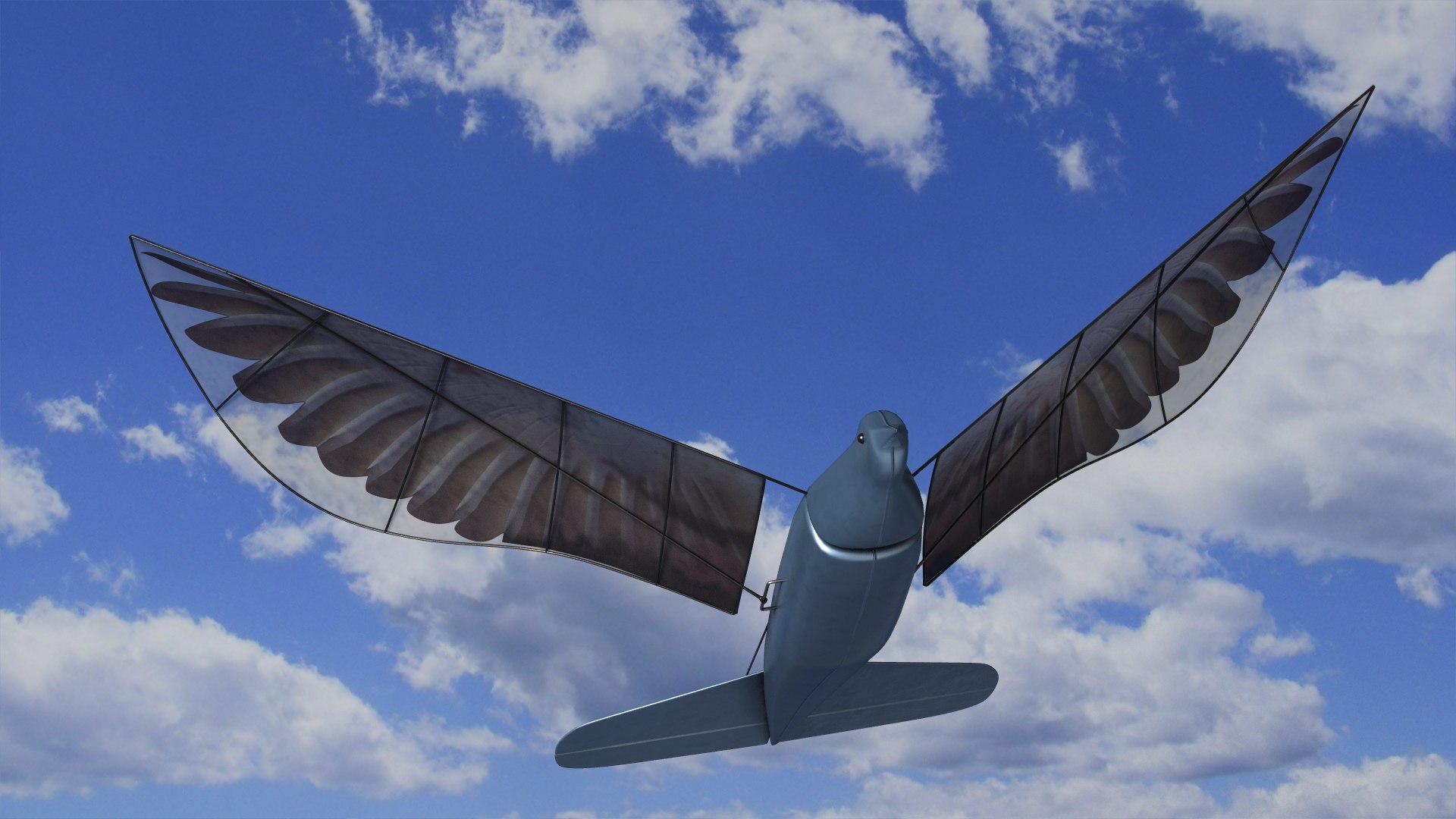 3D Ornithopter Spybird Drone Model - TurboSquid 2212560