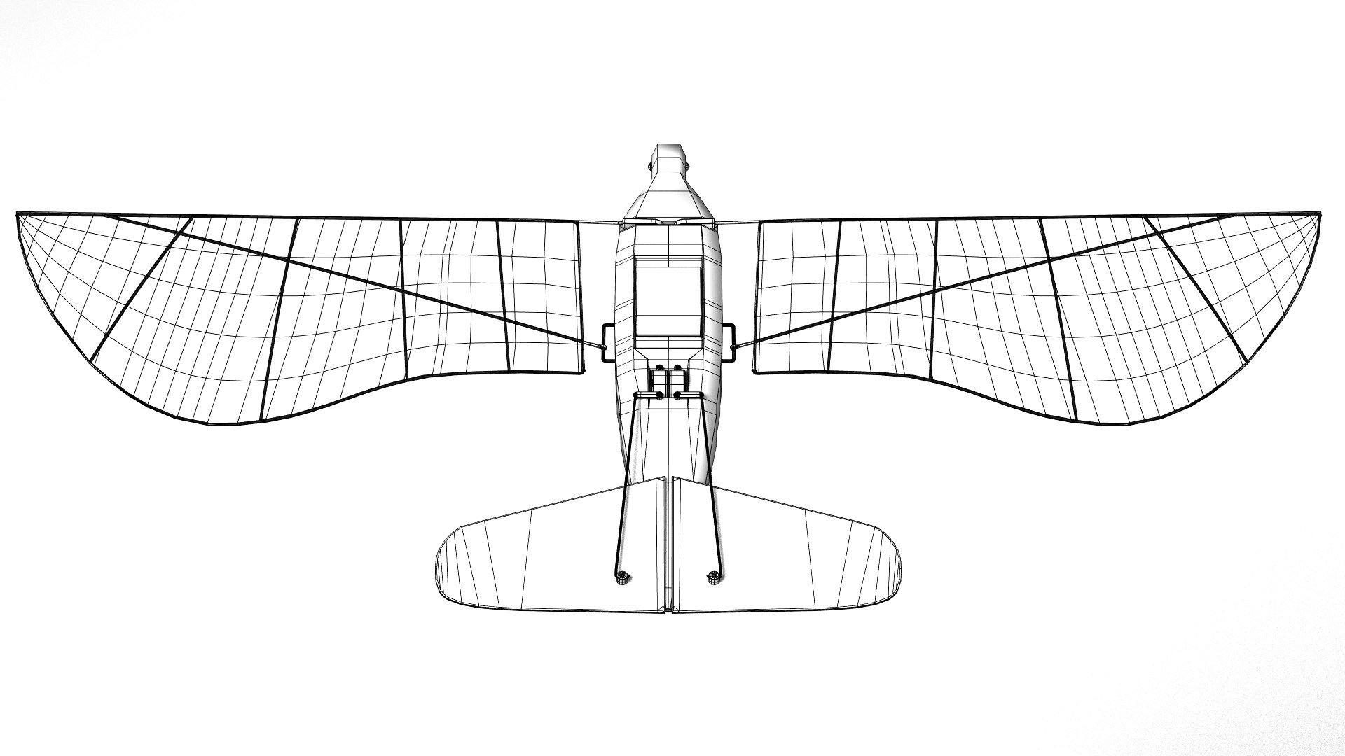 3D Ornithopter Spybird Drone Model - TurboSquid 2212560