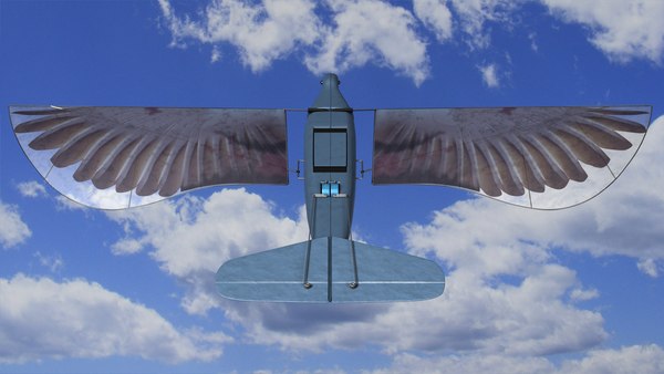 ornithopter bird drone