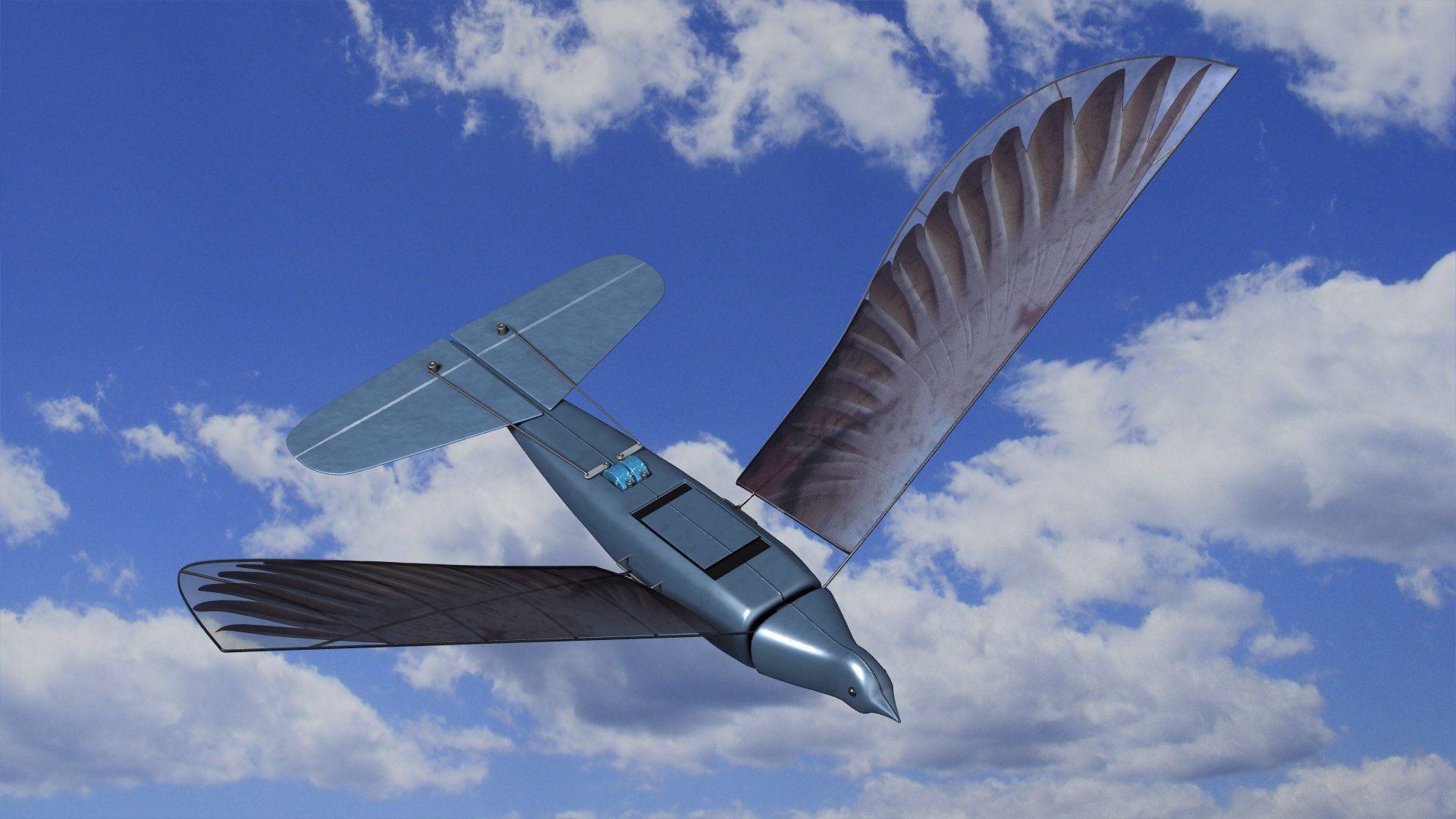3D Ornithopter Spybird Drone Model - TurboSquid 2212560