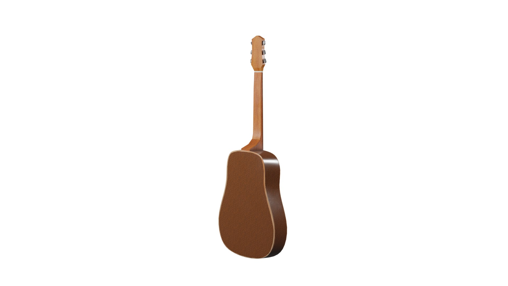 3D Guitar Model - TurboSquid 1968316