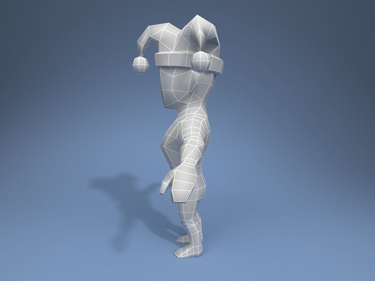 Medieval Character Jester 04 3D Model - TurboSquid 1193467