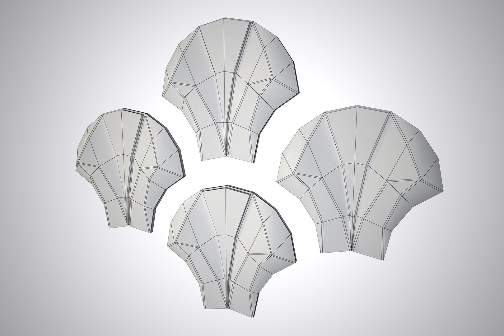 3D model pattern wall - TurboSquid 1449589