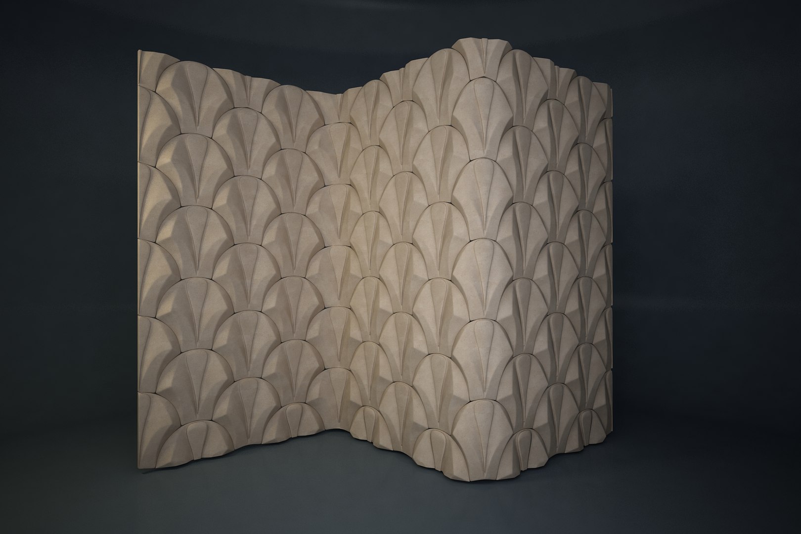 3D model pattern wall - TurboSquid 1449589