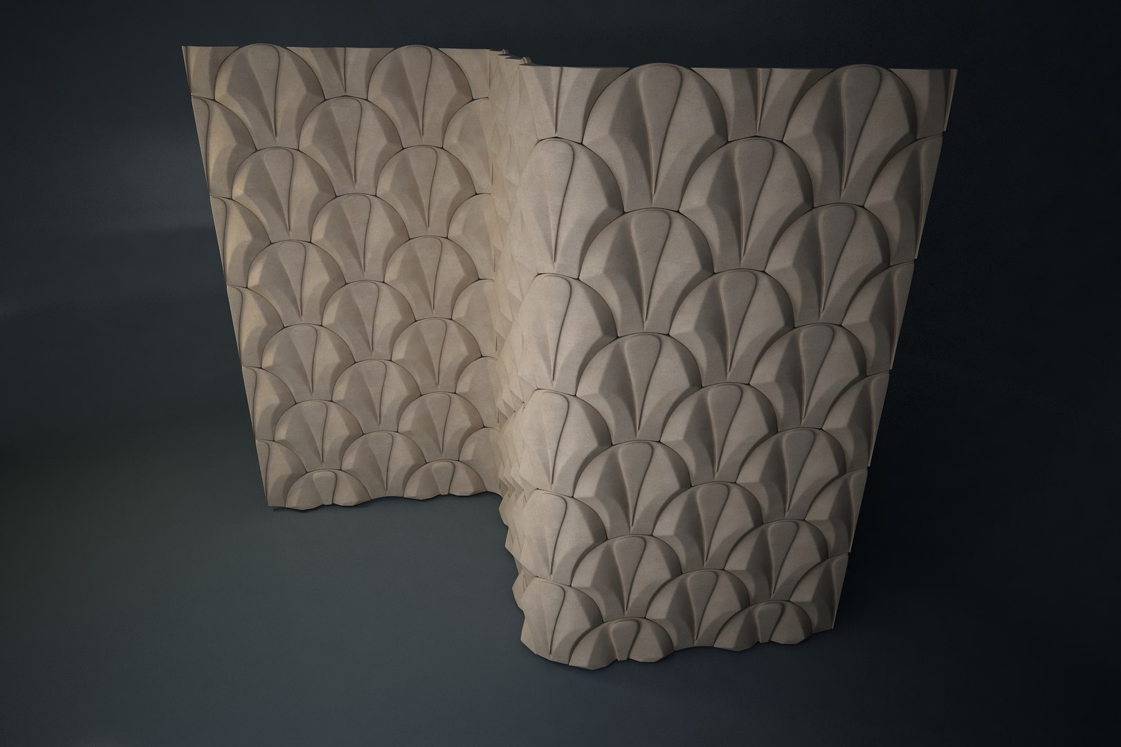 3D model pattern wall - TurboSquid 1449589