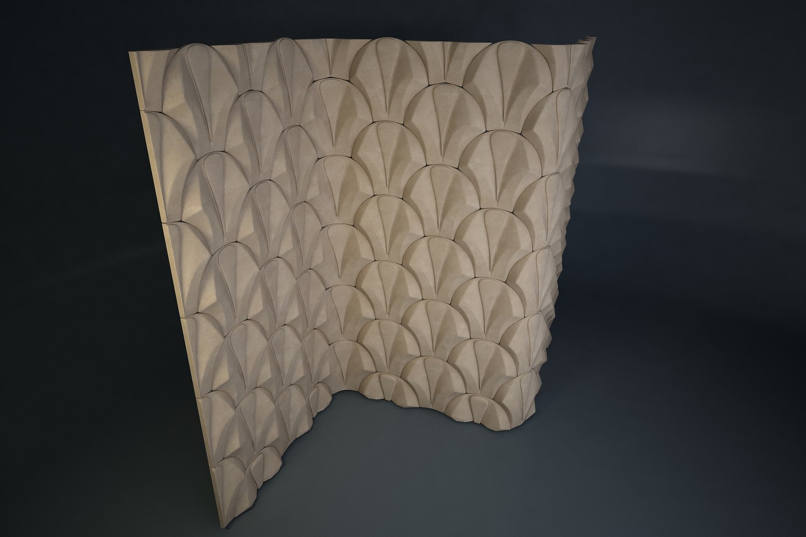 3D model pattern wall - TurboSquid 1449589
