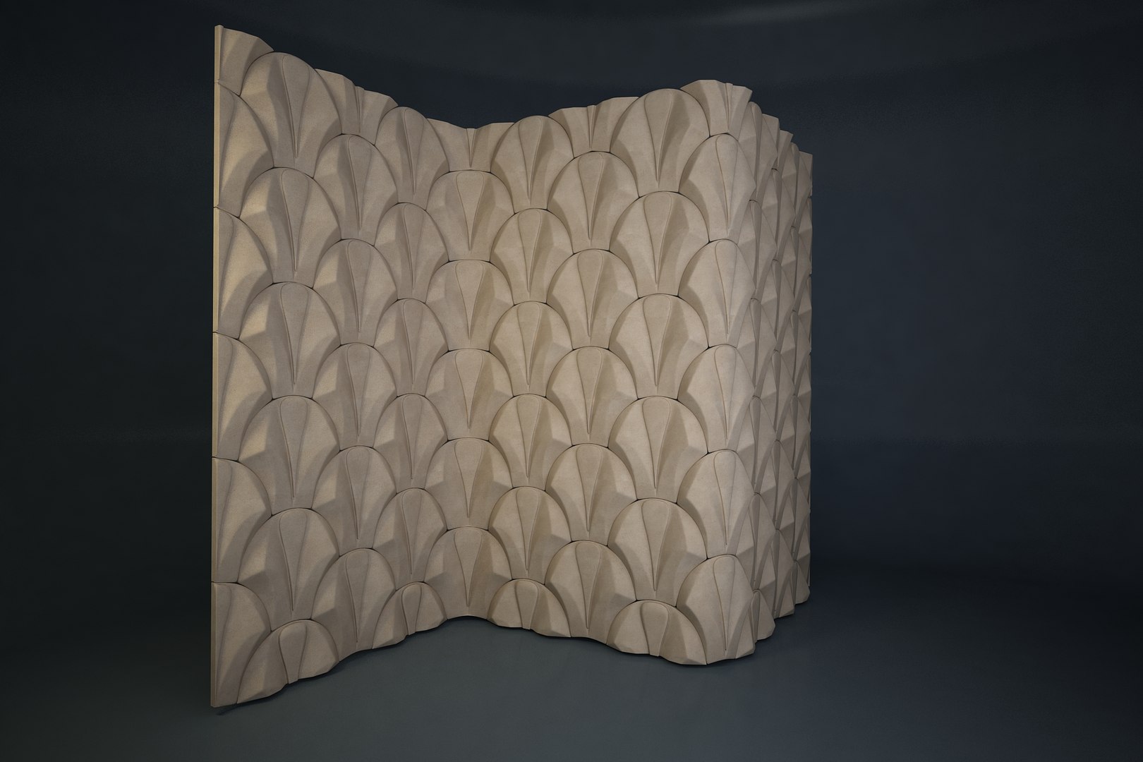 3D model pattern wall - TurboSquid 1449589