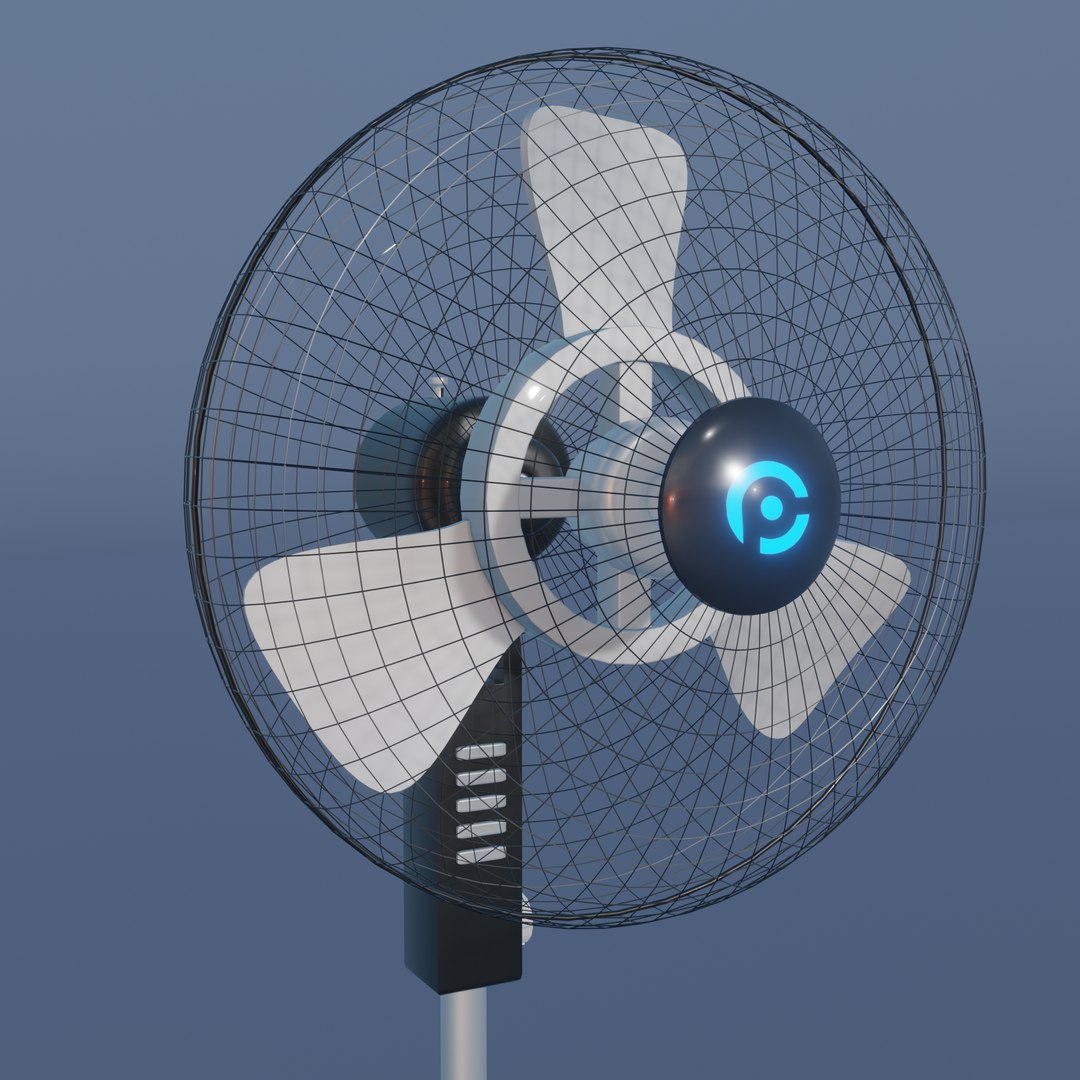 Fan 3D Model - TurboSquid 2124856