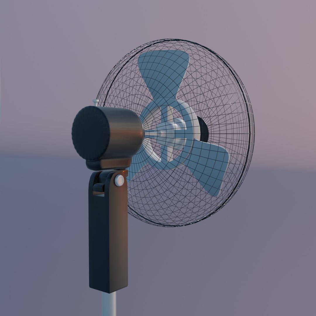 Fan 3D Model - TurboSquid 2124856