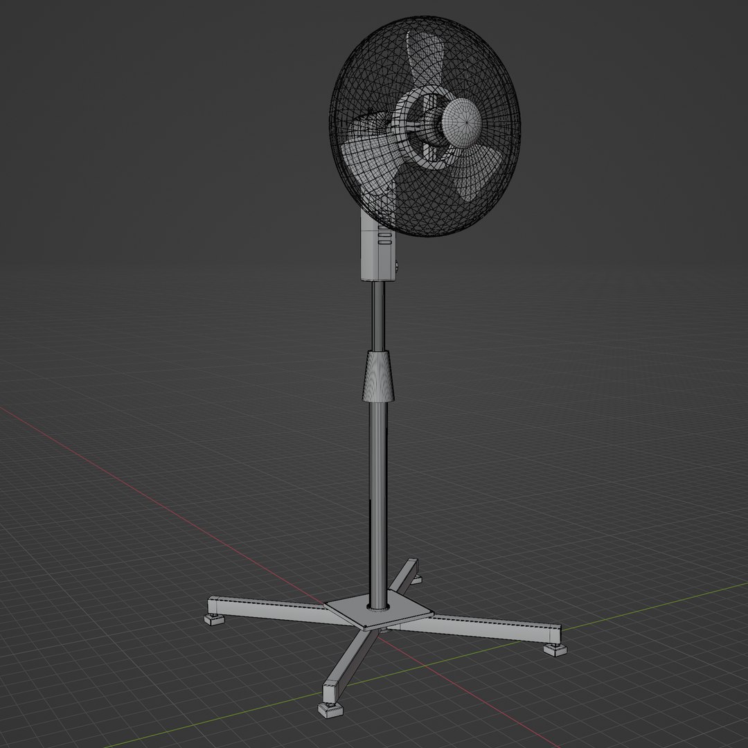 Fan 3D Model - TurboSquid 2124856