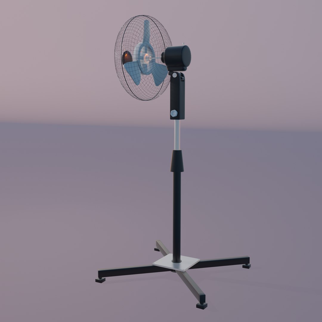 Fan 3D Model - TurboSquid 2124856