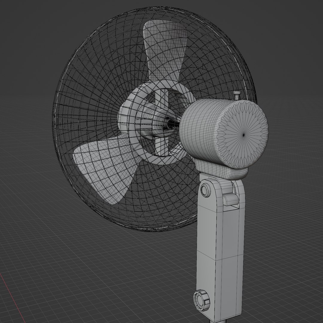 Fan 3D Model - TurboSquid 2124856