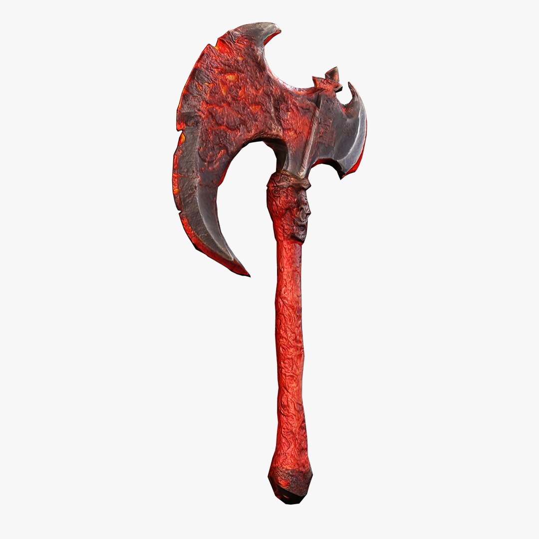 3D 13 Fantasy Demon Weapons - TurboSquid 2354946