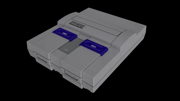 modelo 3d Retro Console - TurboSquid 2014978