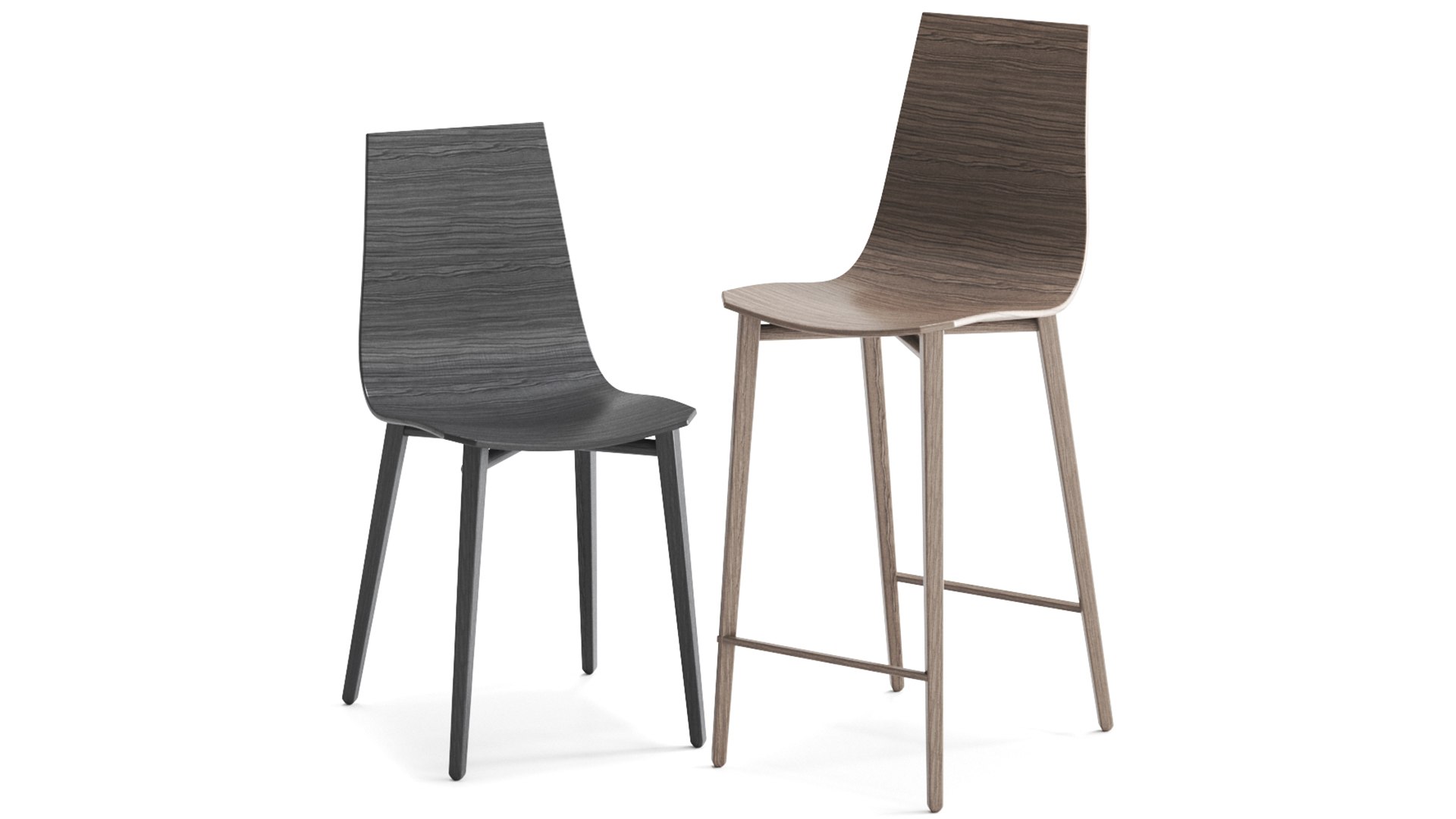 Salt Stool By Mobliberica 3D Model - TurboSquid 1882038