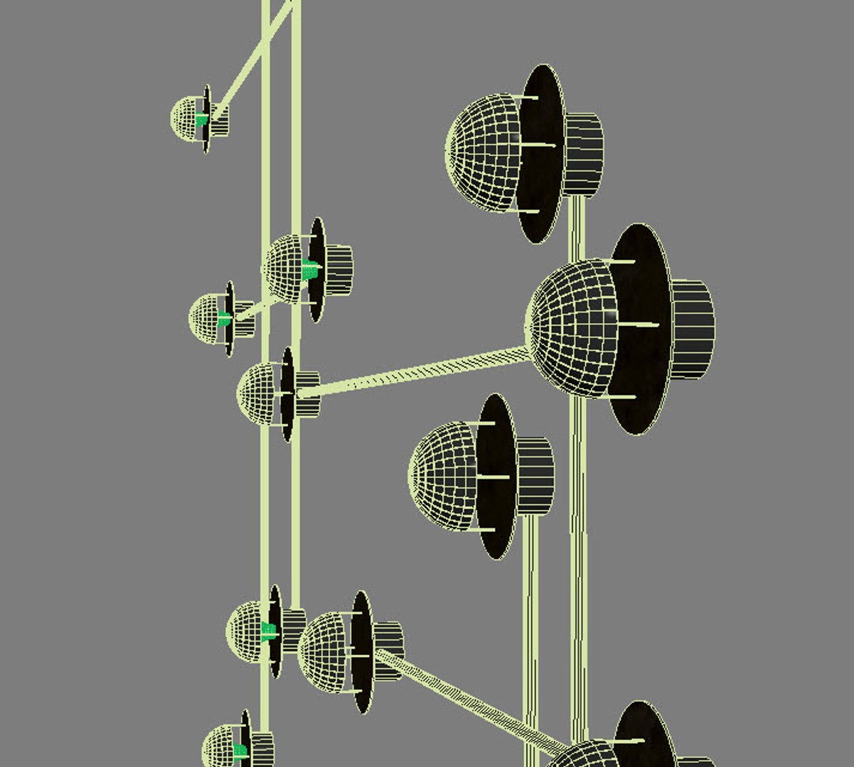 3D Modular Lamp - - TurboSquid 1310055
