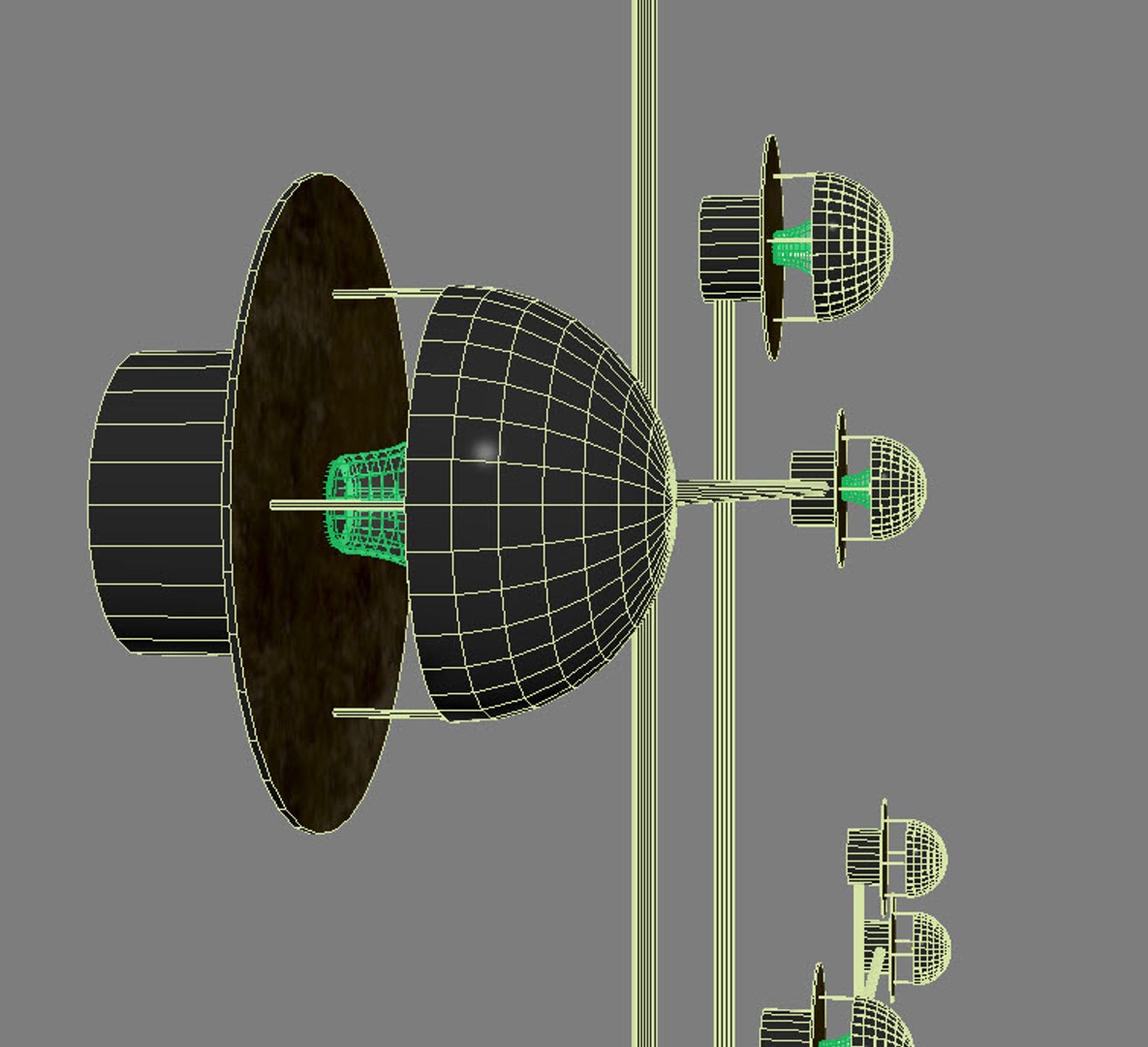 3D Modular Lamp - - TurboSquid 1310055
