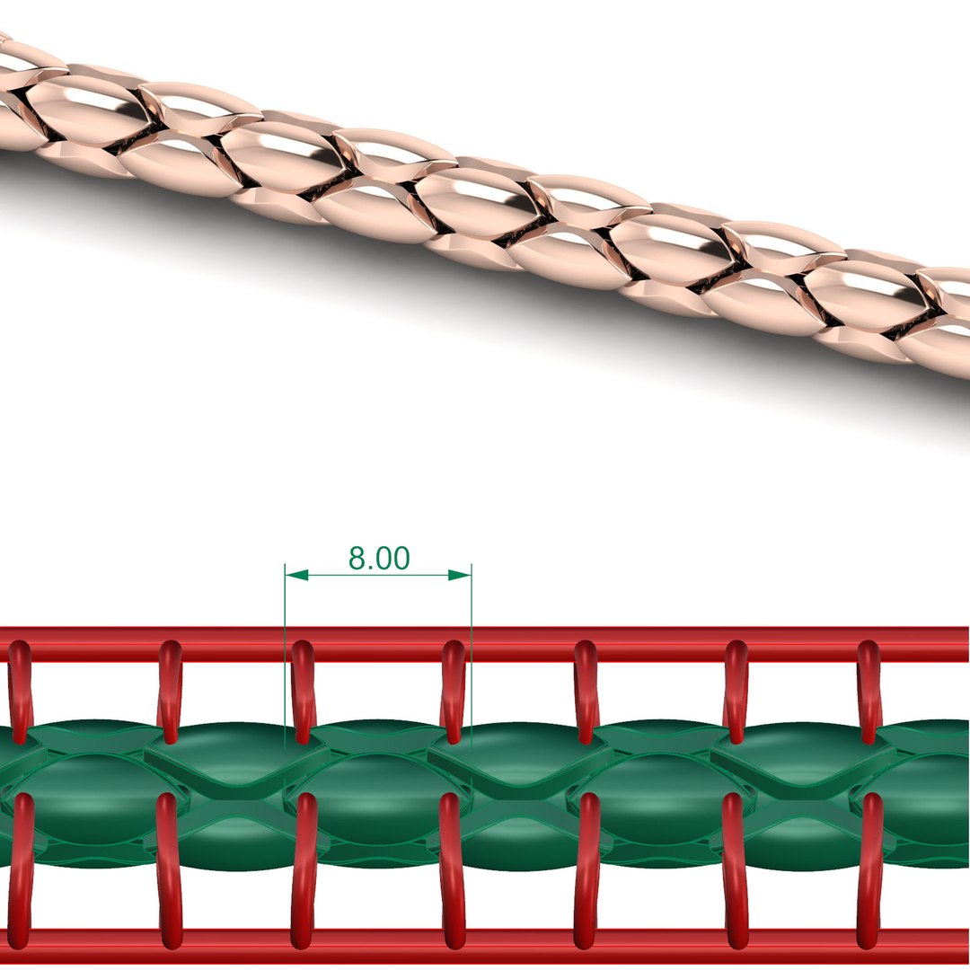 3D Chain 3D Printing Models Highly Sold And Elegant Design - TurboSquid ...