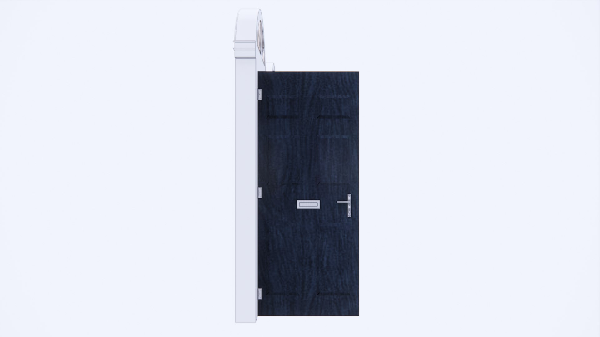 3D Model Townhouse Exterior Door - TurboSquid 2081460
