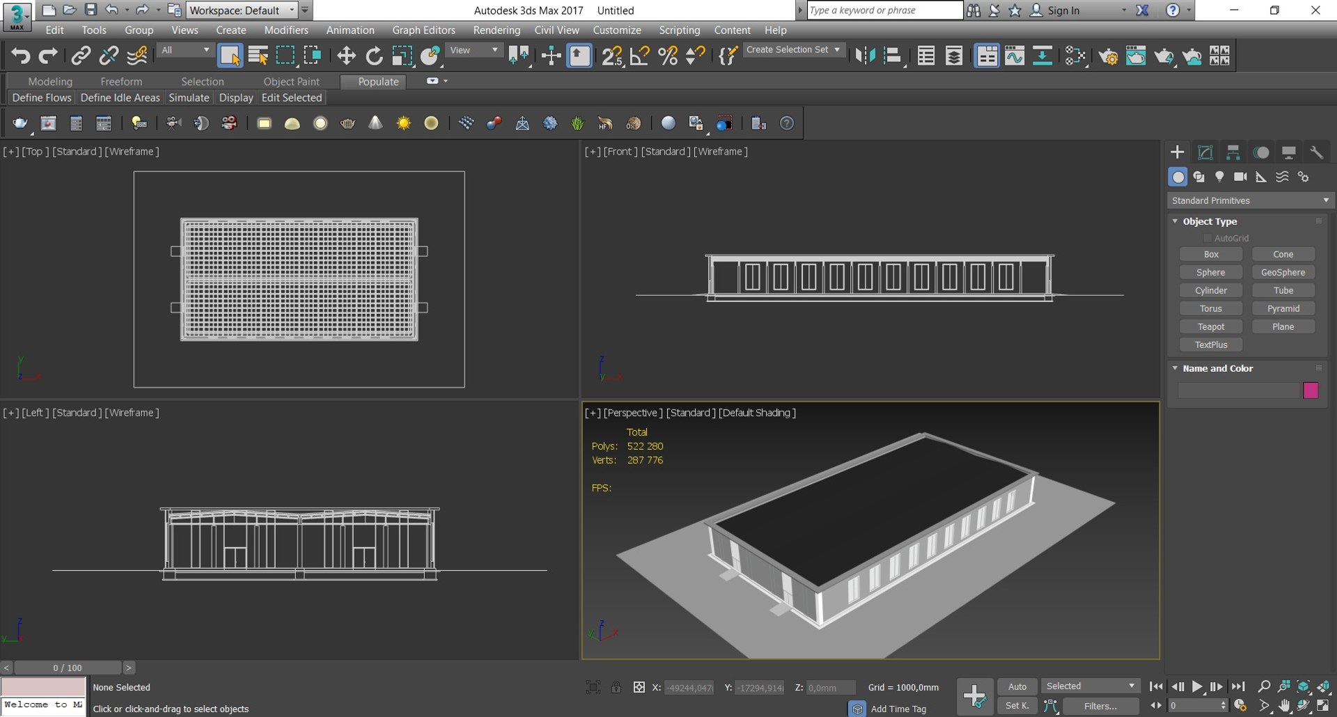 Warehouse 3D - TurboSquid 2191378