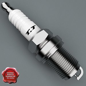 3D Spark Plug Models - Browse & Download Formats - TurboSquid