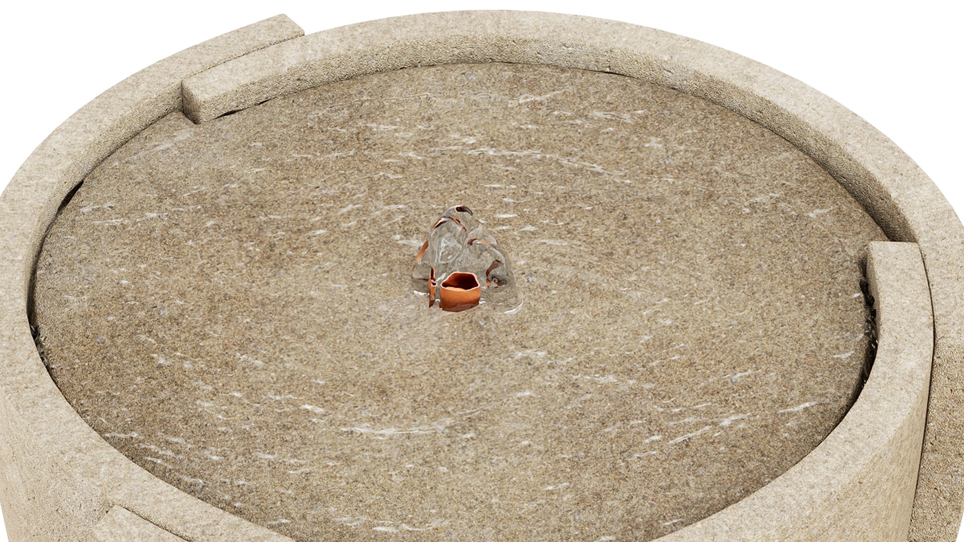 Concept Basin Fountain 3D - TurboSquid 2095104