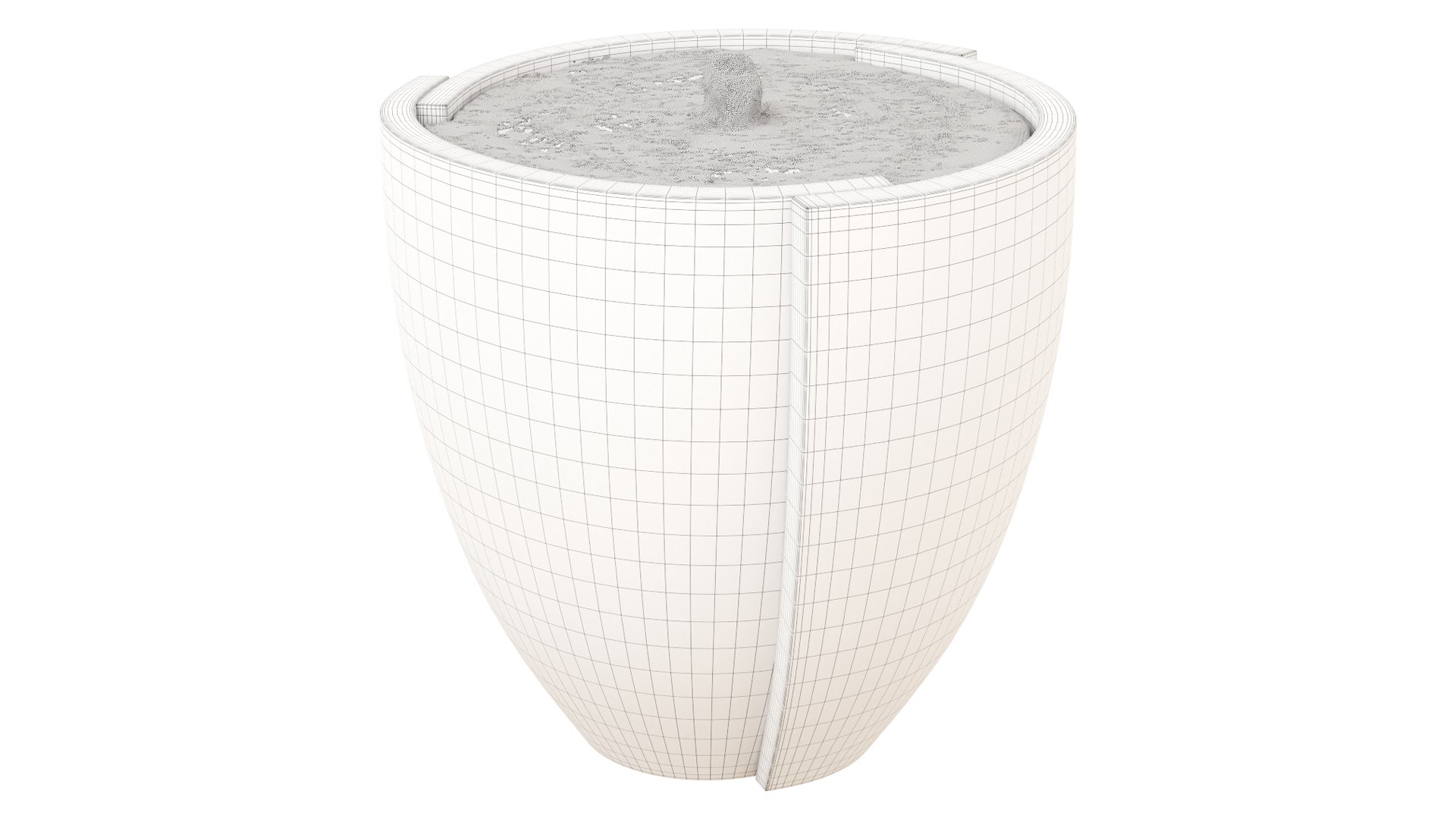 Concept Basin Fountain 3D - TurboSquid 2095104