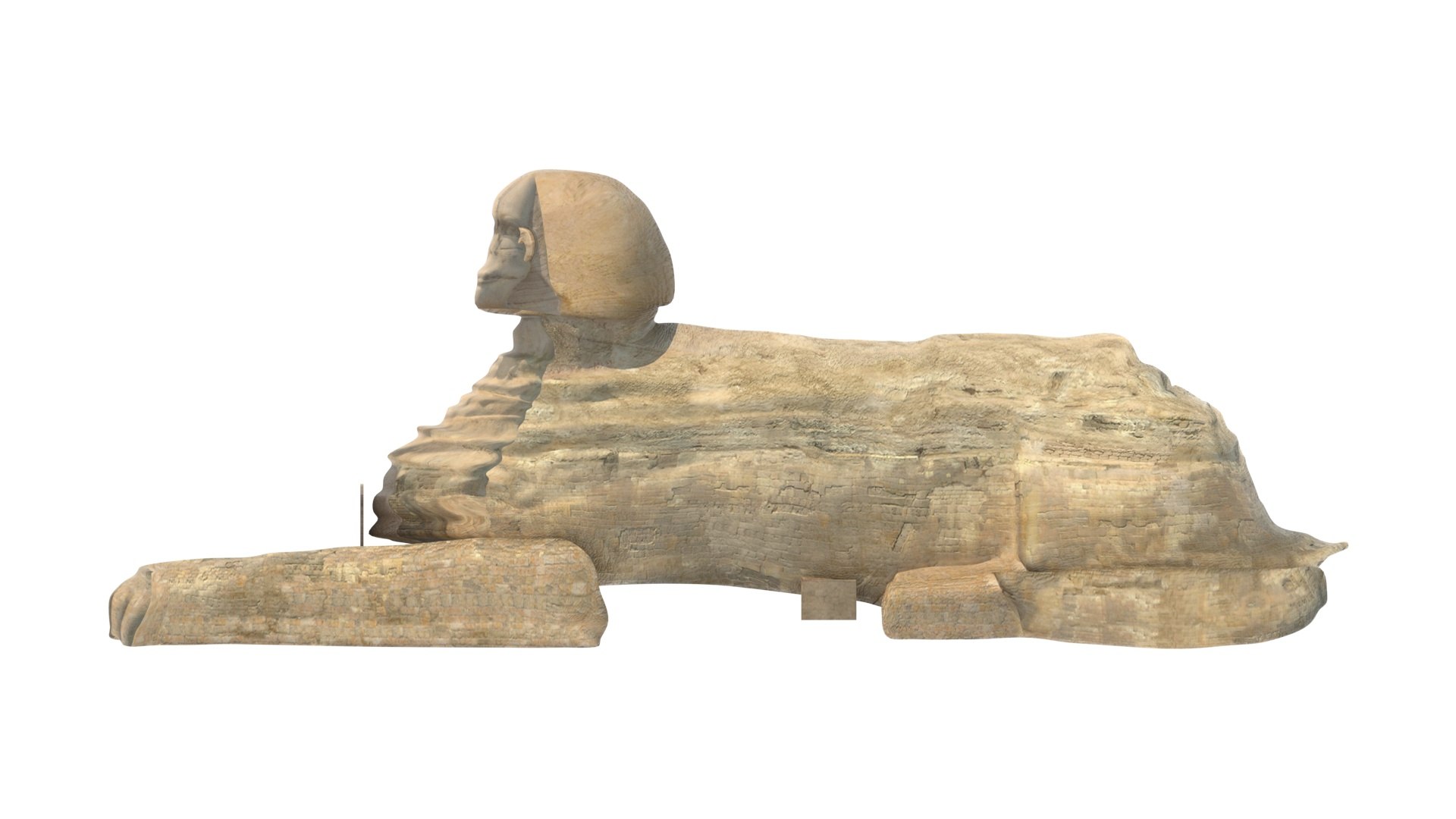 3D Sphinx - TurboSquid 1920157