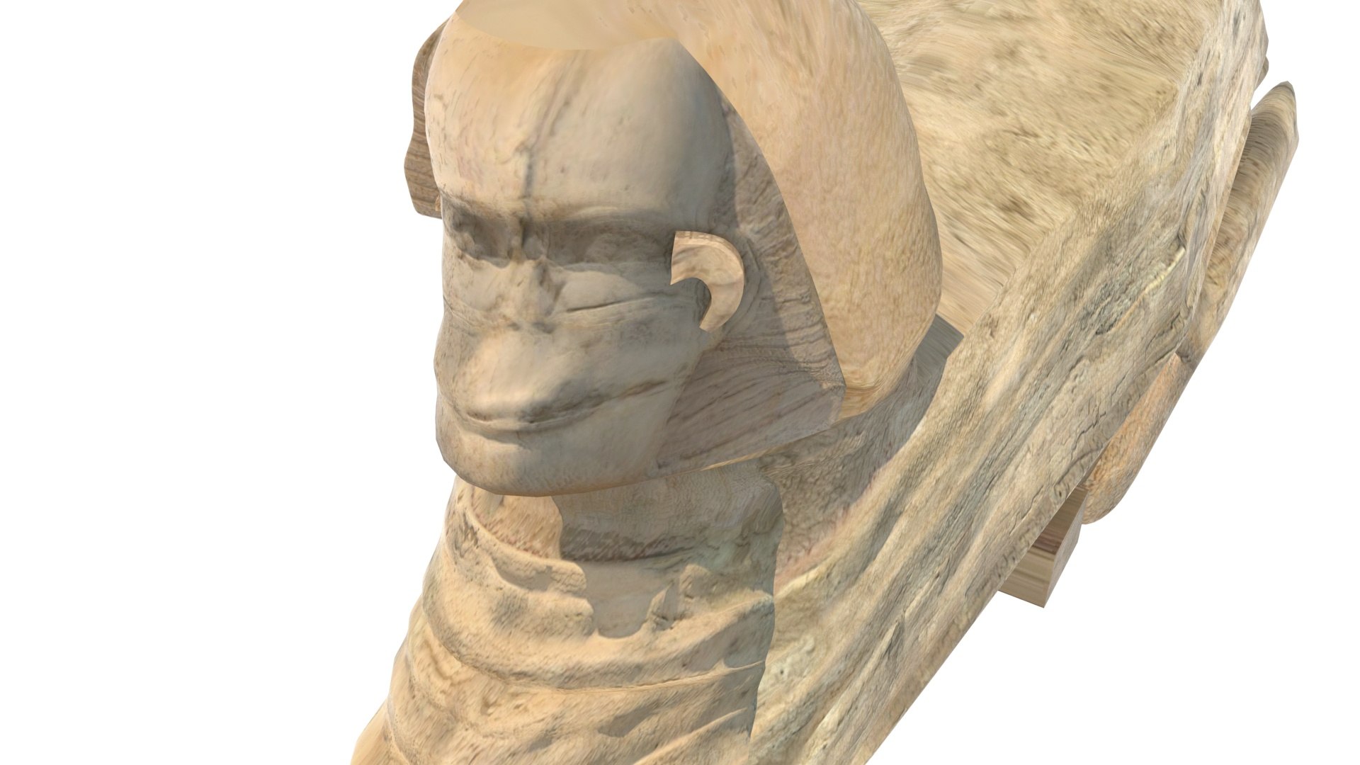 3D Sphinx - TurboSquid 1920157