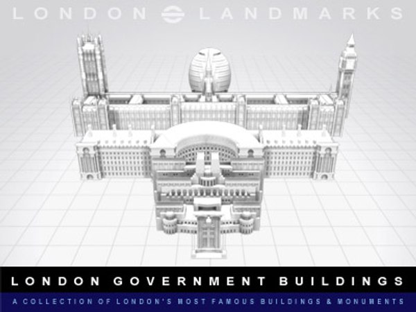 Parliament Building 3D Models for Download | TurboSquid