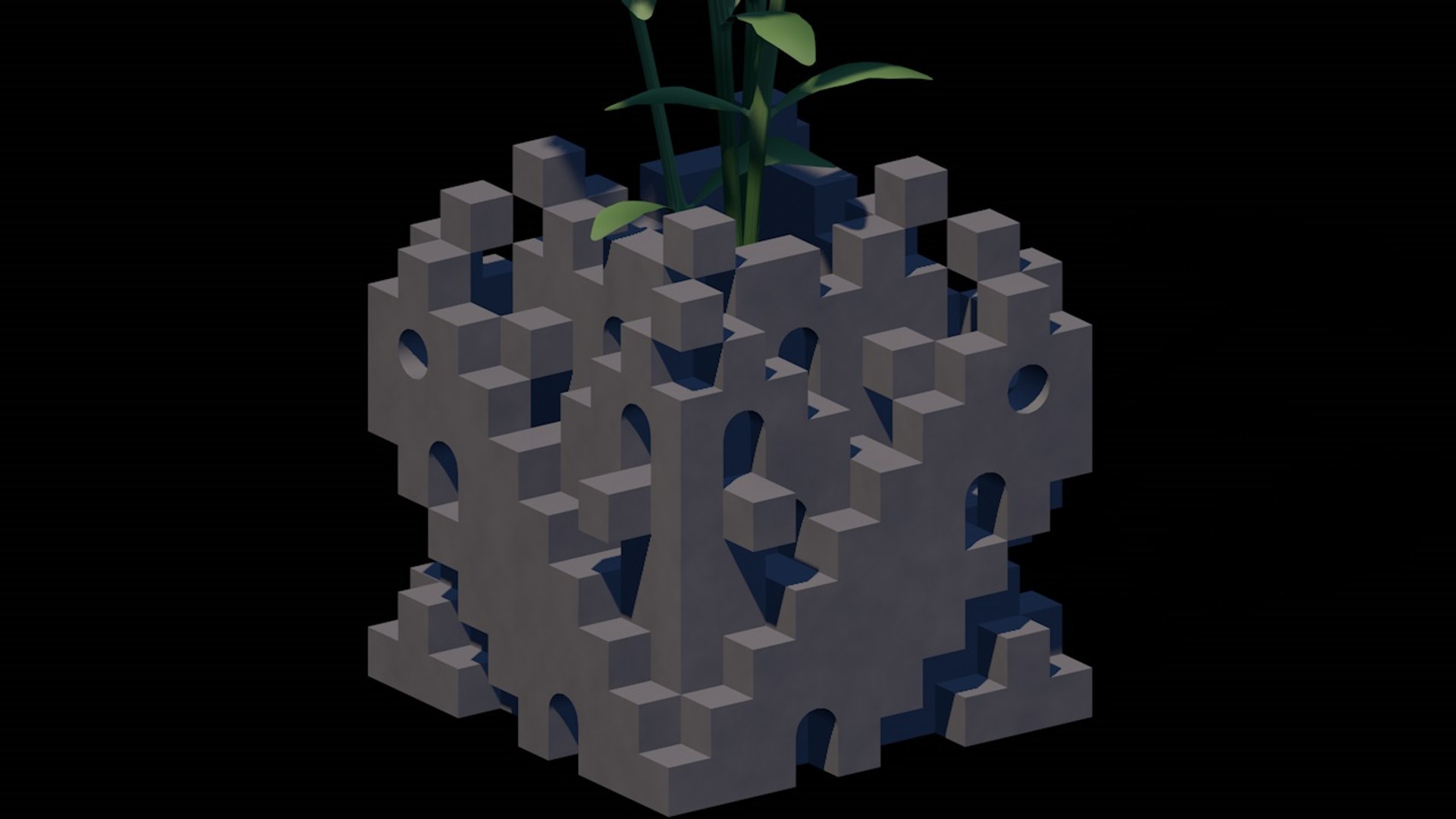 Free Pot Maze 3D Model - TurboSquid 1515011