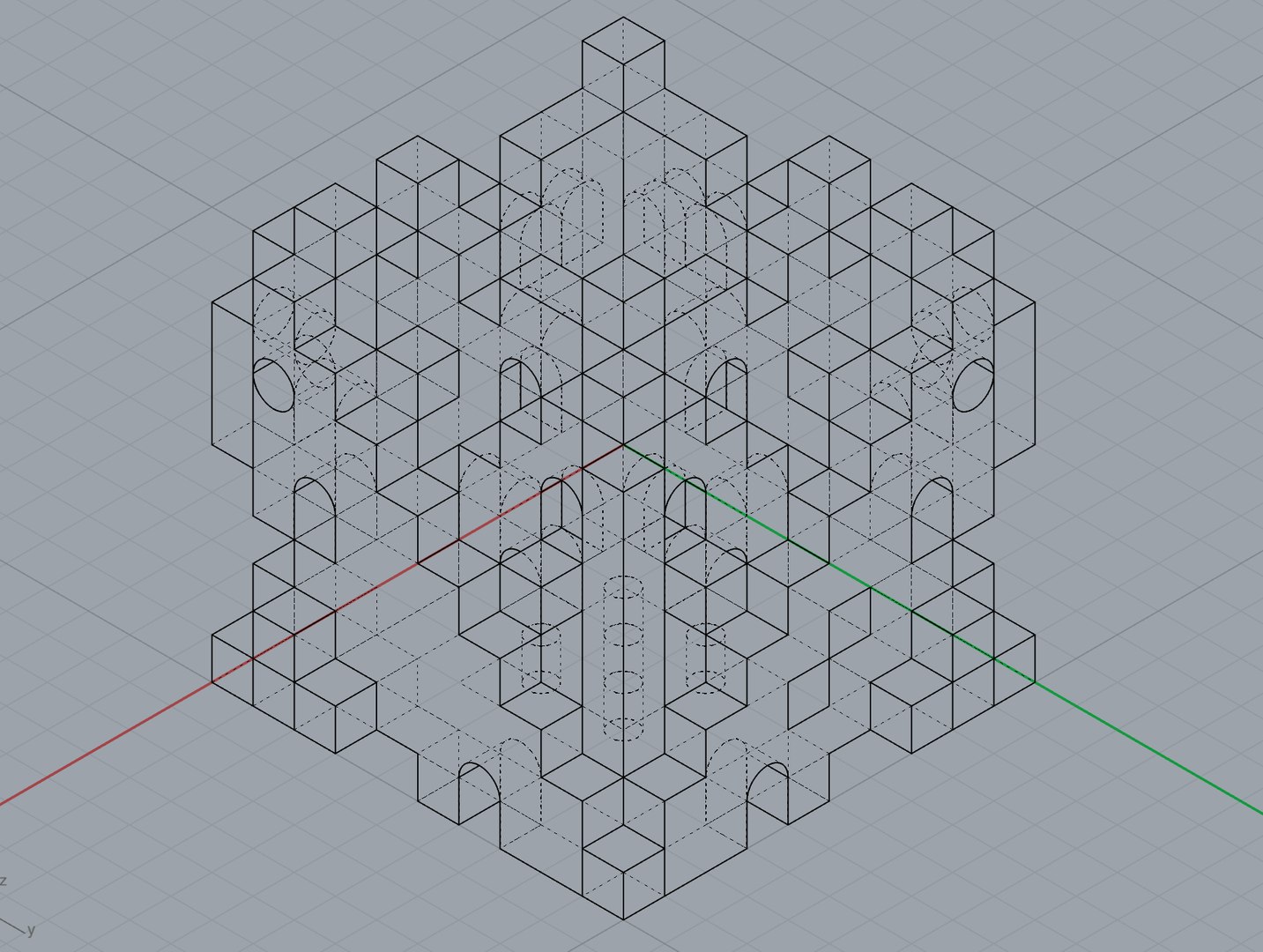 Free Pot Maze 3D Model - TurboSquid 1515011